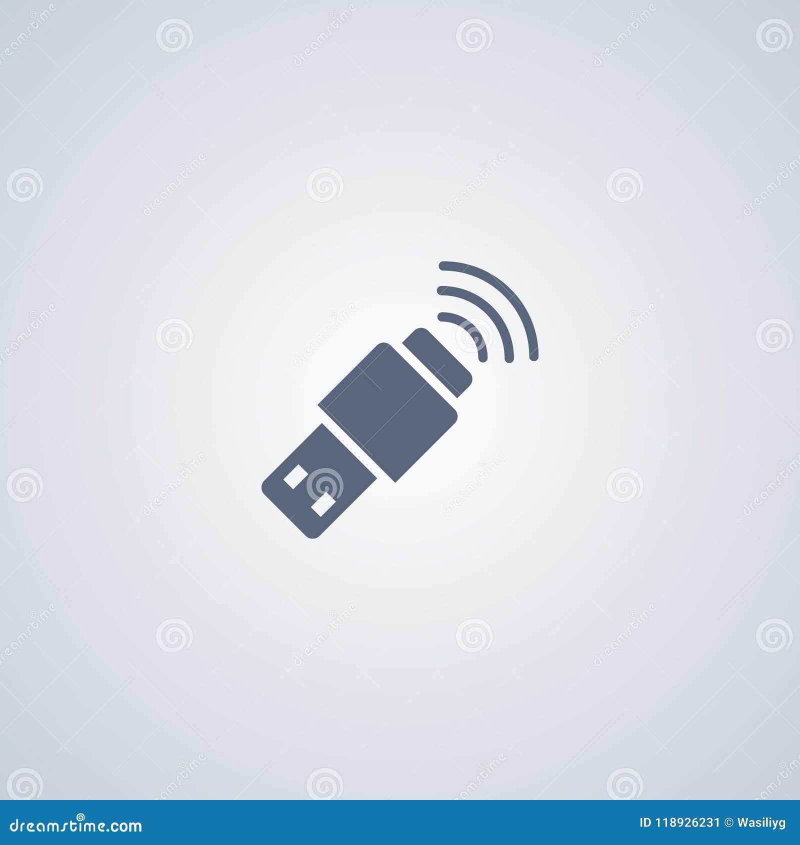 Wi-Fi Adapters, Vector Best Flat Icon Stock Vector - Illustration of ...