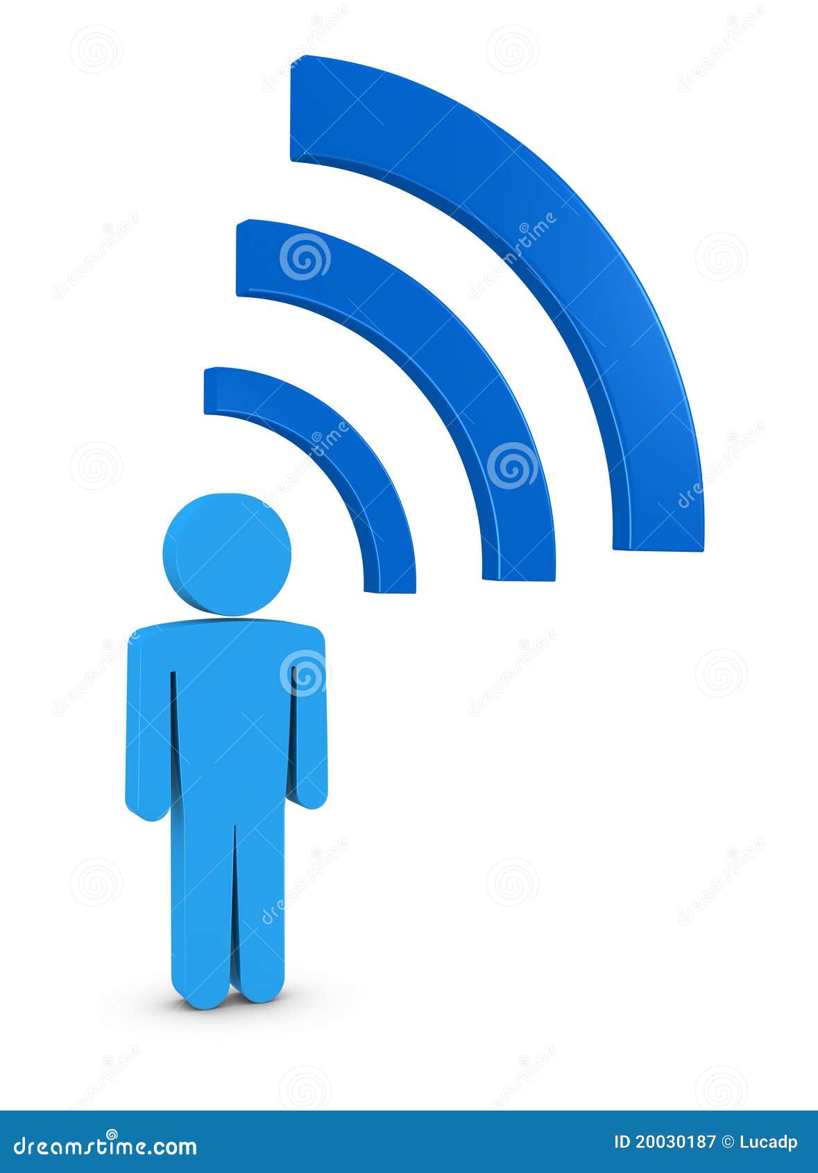Wi-fi connection stock illustration. Illustration of symbol - 20030187