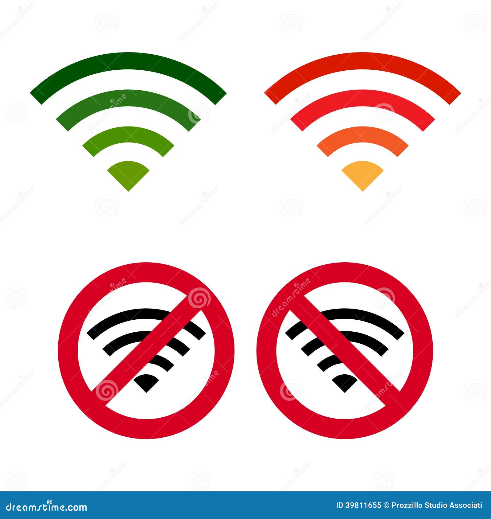 Funny Wifi Logo