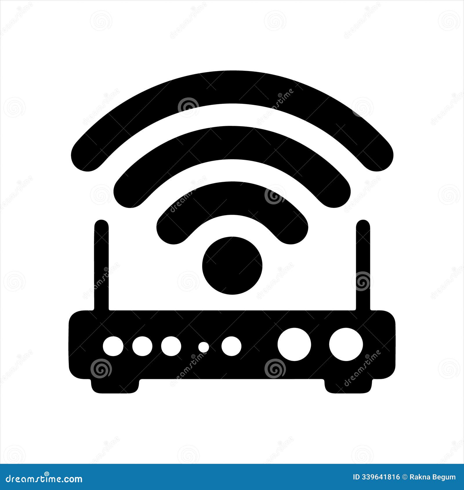 A Simplified Visual Depiction Of A Social Network Connection Using Red ...