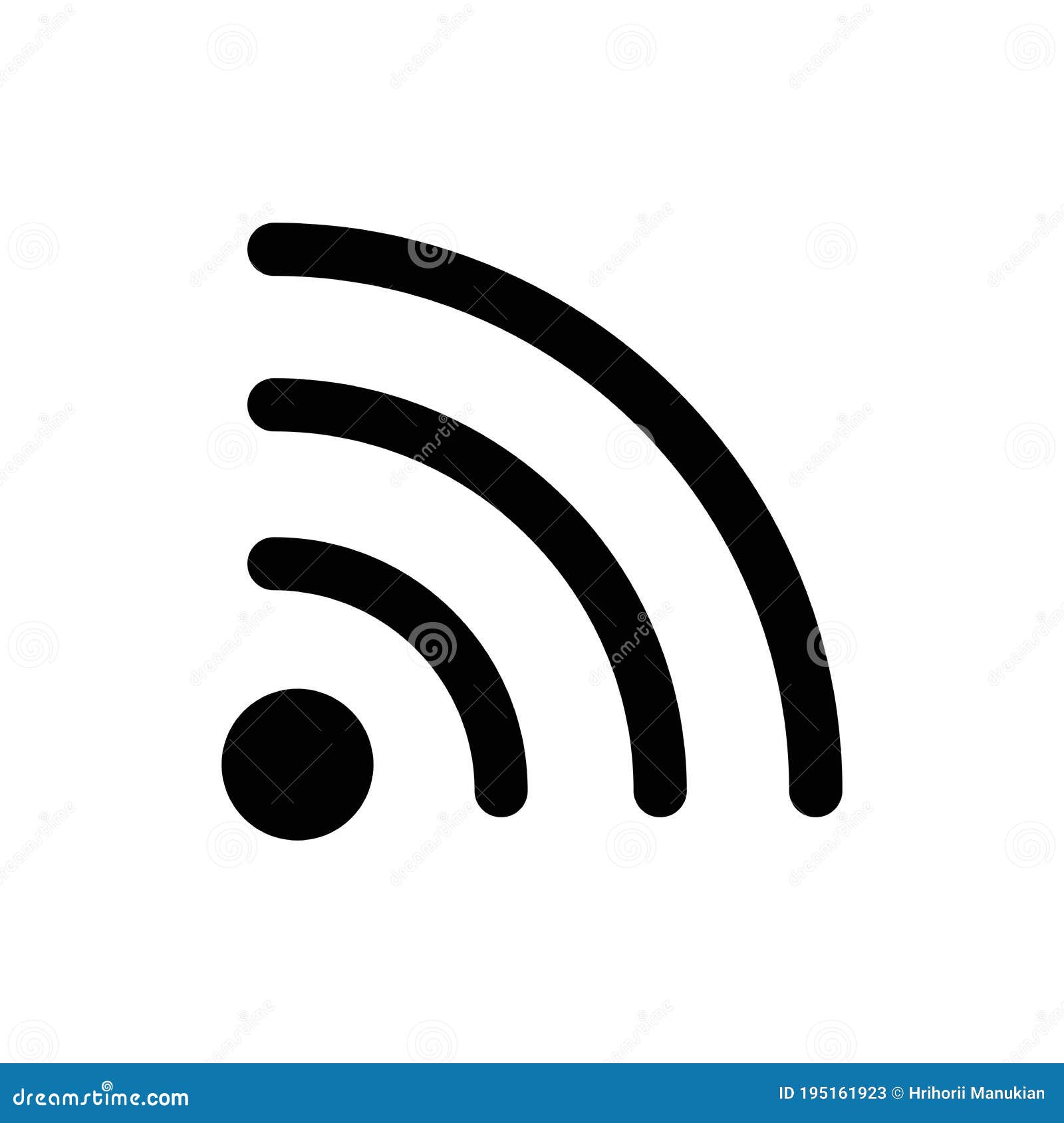 Wi Fi Icon, Wireless Icon. Wi Fi Signal Sign Modern Web Icon. Wi Fi ...