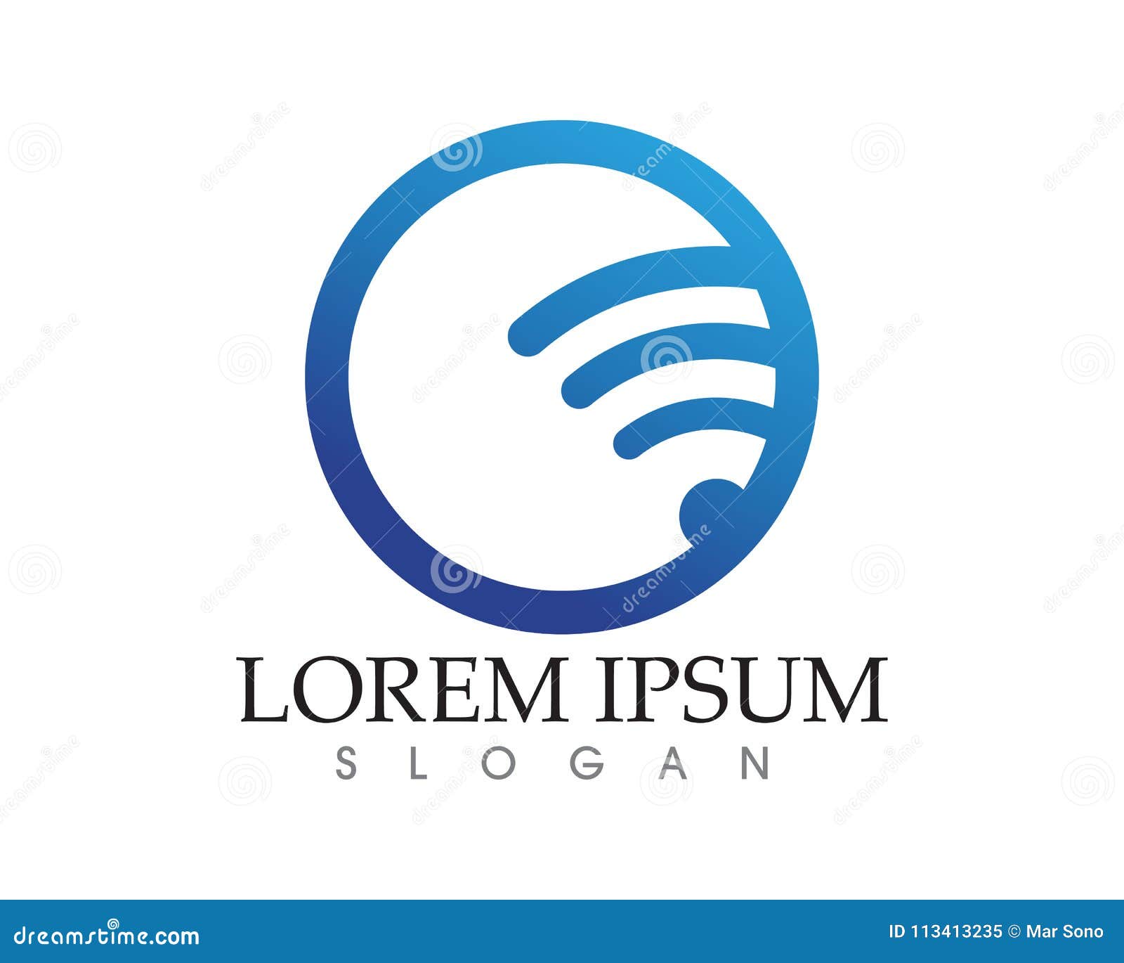 Wi-fi Internet Cable Logo and Symbols Stock Vector - Illustration of ...