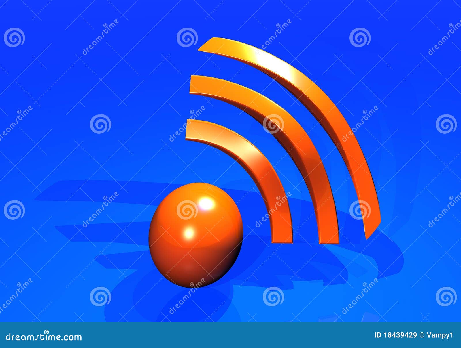 Wi-fi Logo Stock Image | CartoonDealer.com #18439429