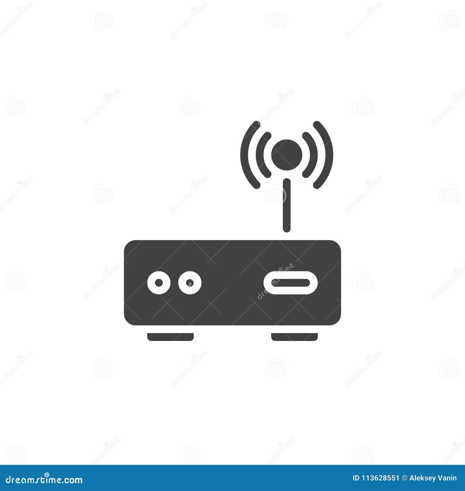 Modem Vector Icon On Transparent Background, Modem Logo Design ... Modem Vector Icon On Transparent Background, Modem Logo Design ...