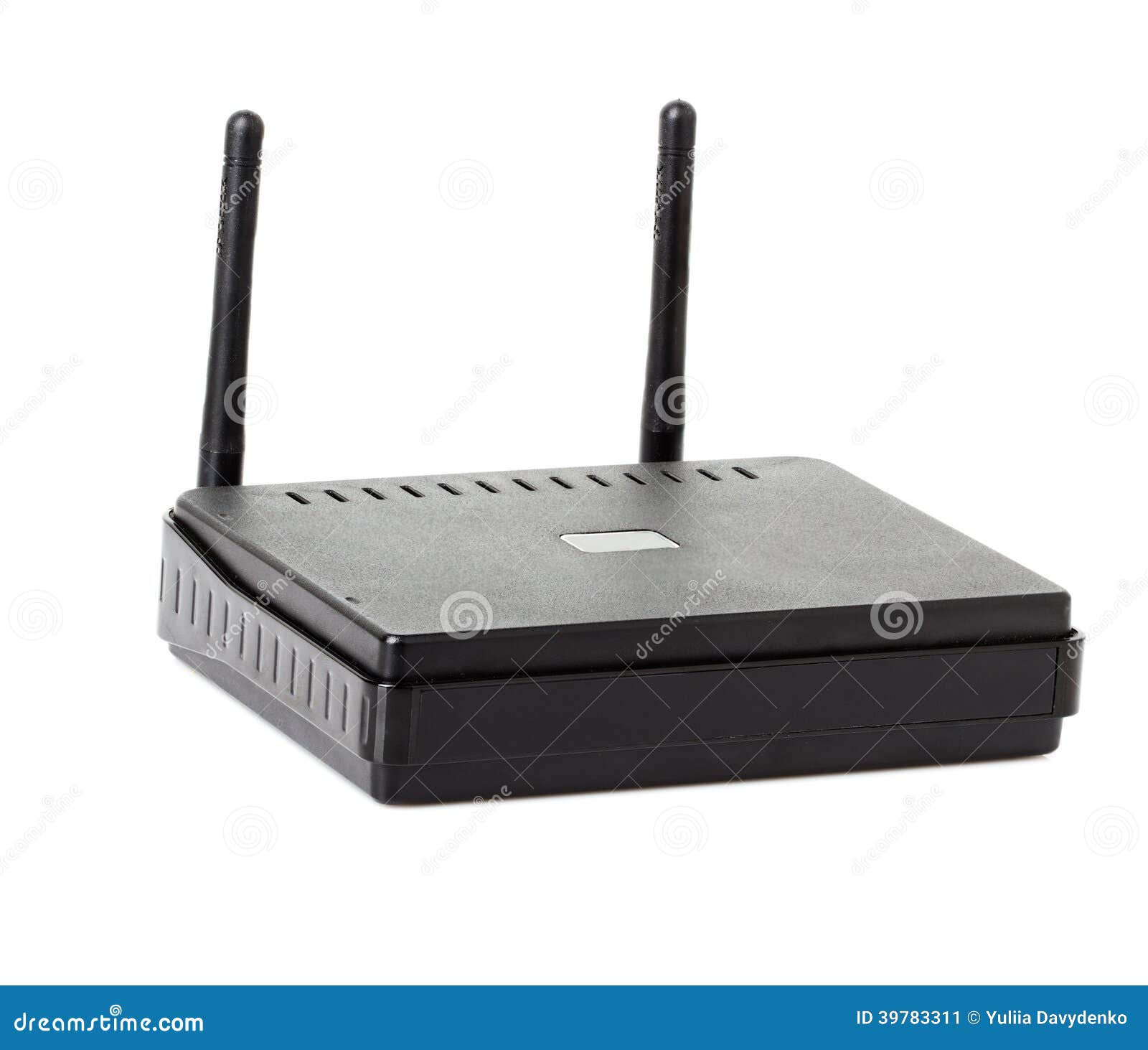 Wi-fi router close-up stock image. Image of internet - 39783311