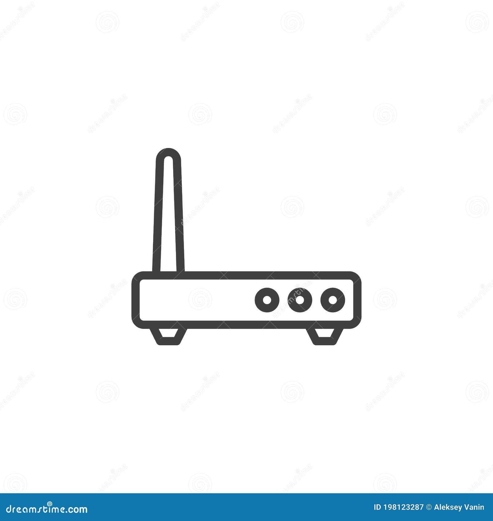 Router Line Icons Collection. Nerking, Wireless, LAN, Ethernet, Modem ... Router Line Icons Collection. Nerking, Wireless, LAN, Ethernet, Modem ...