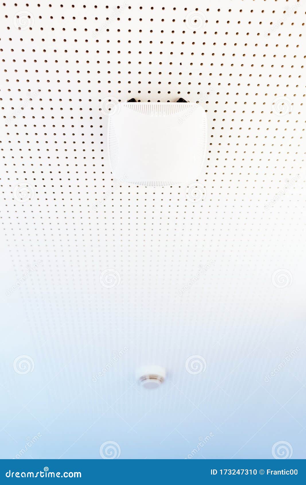 Wi-fi Router for Network on the Ceiling Stock Photo - Image of cable ...