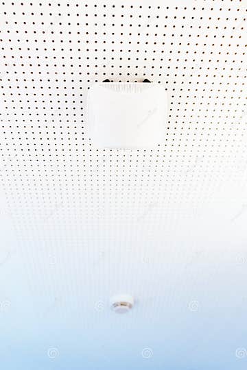 Wi-fi Router for Network on the Ceiling Stock Photo - Image of cable ...