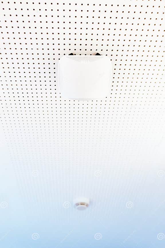 Wi-fi Router for Network on the Ceiling Stock Photo - Image of cable ...