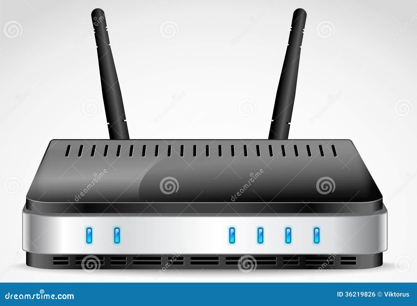 Wi-Fi Router vector stock vector. Illustration of communication - 36219826