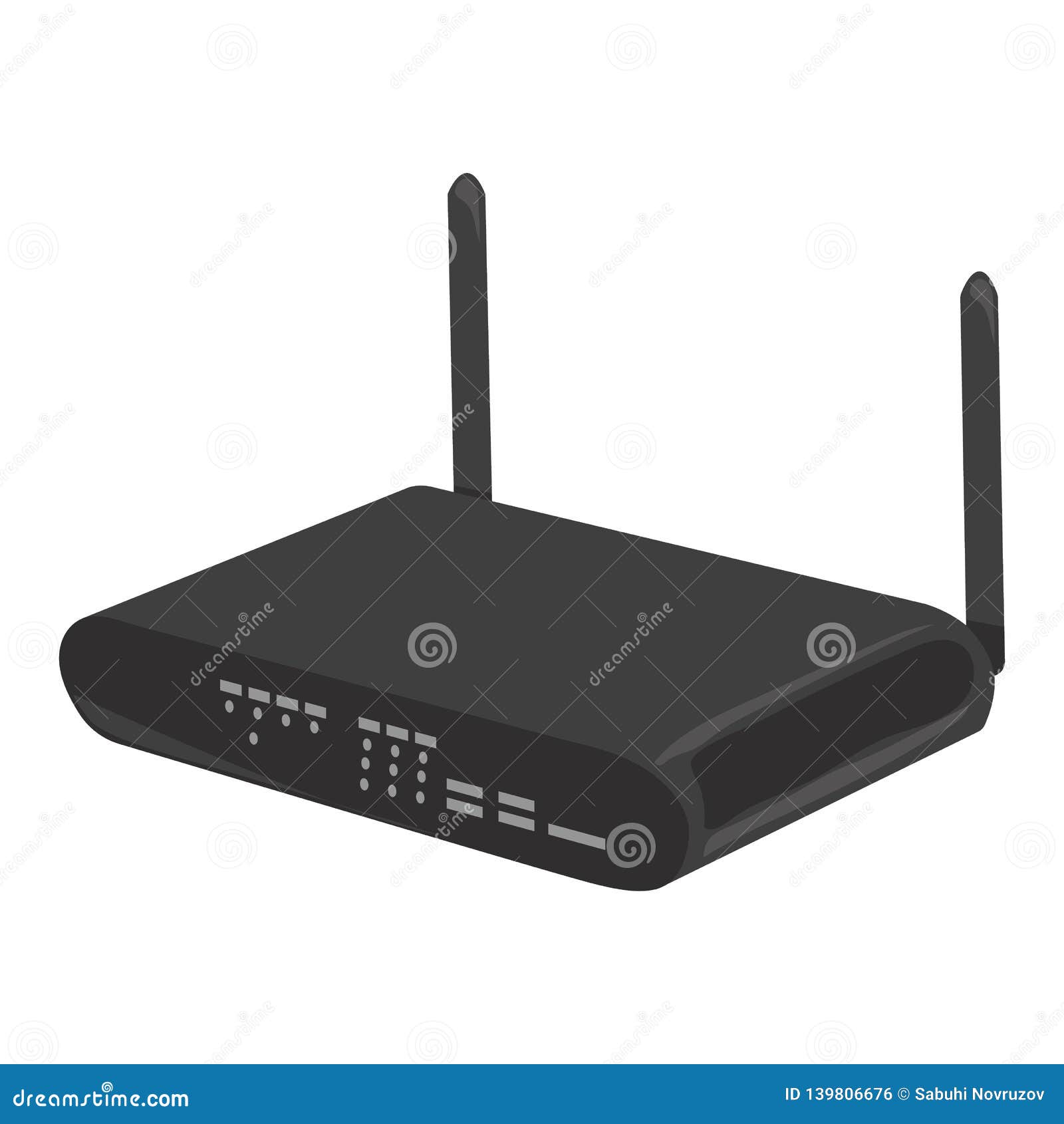Wi-Fi Router Vector Icon on a White Background. Wireless Router ... Wi-Fi Router Vector Icon on a White Background. Wireless Router ...