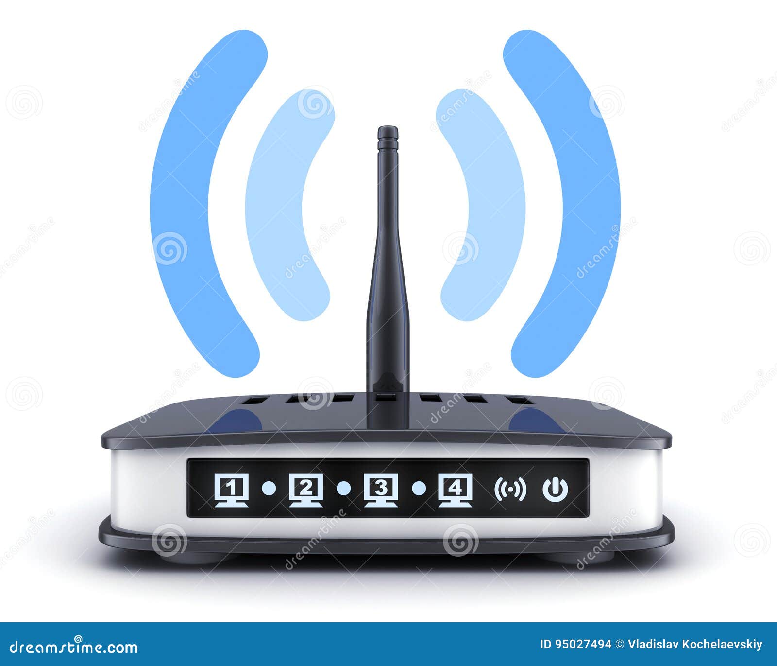 Wi-fi transmiter symbol stock illustration. Illustration of symbol ...