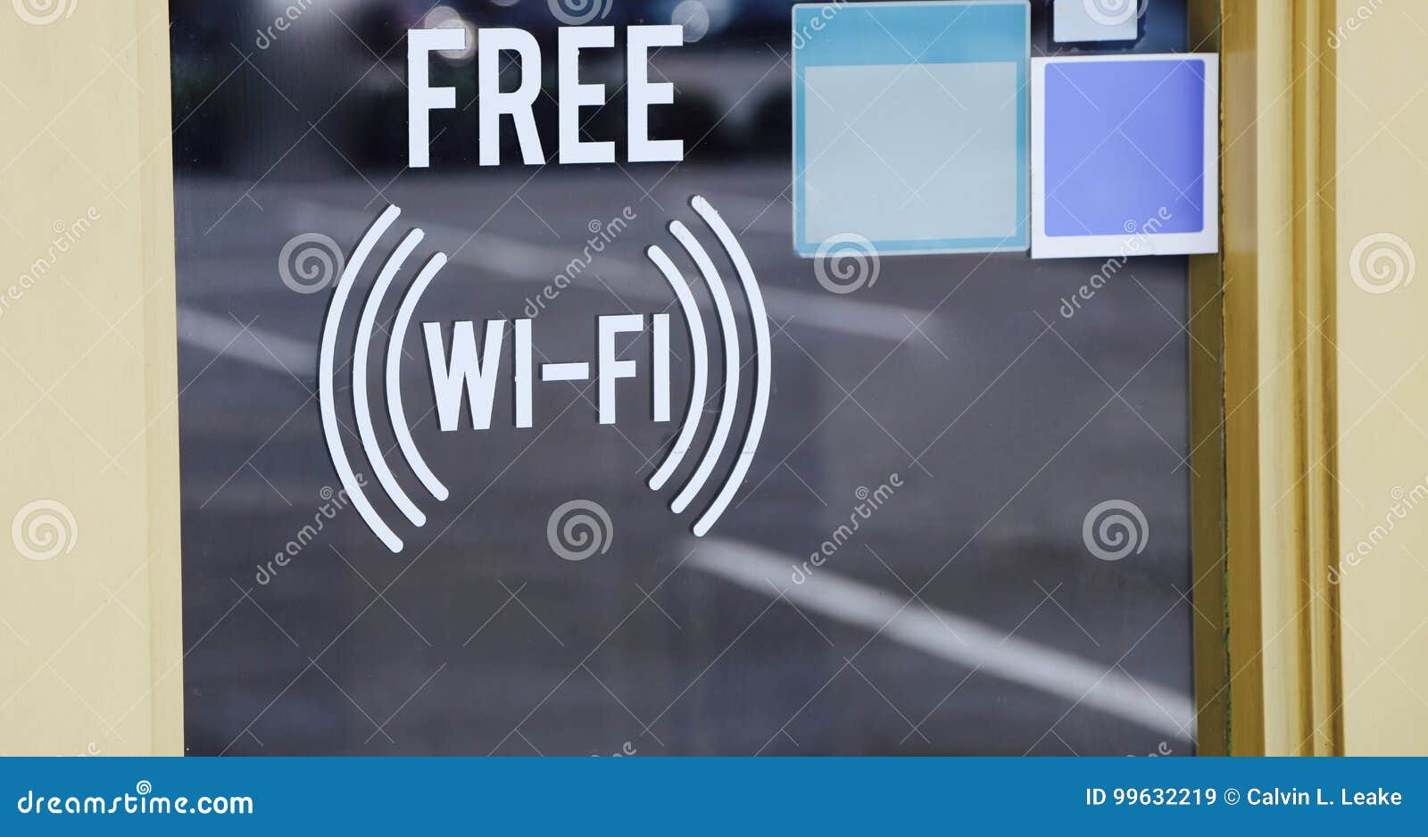 Wi-Fi for Wireless Internet for Free Editorial Stock Image - Image of ...