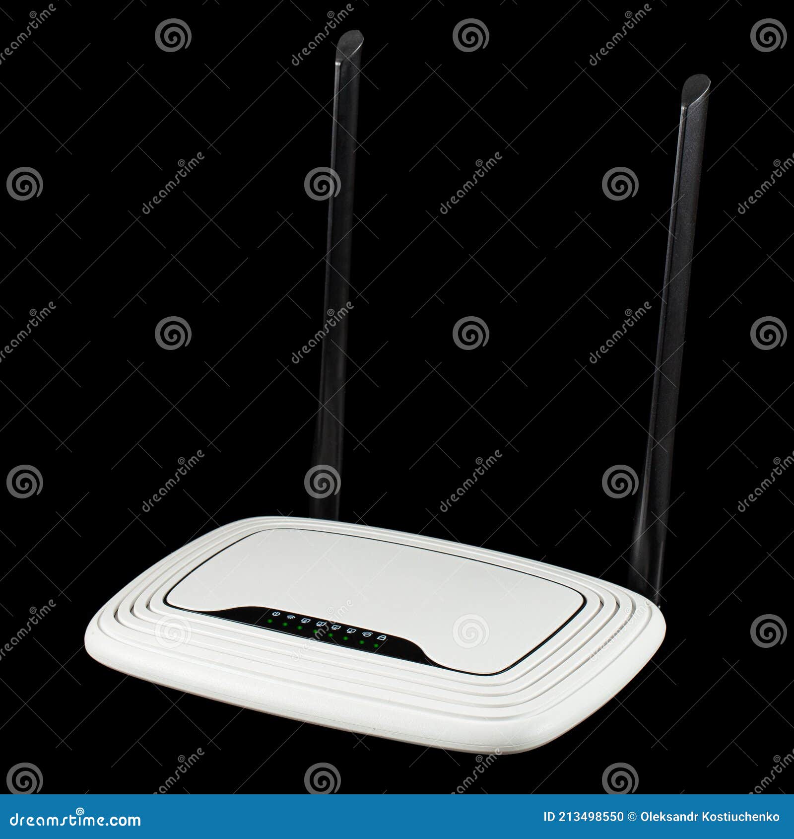 WI-FI Wireless Router with Working Luminous Indicators, Wireless Data ...