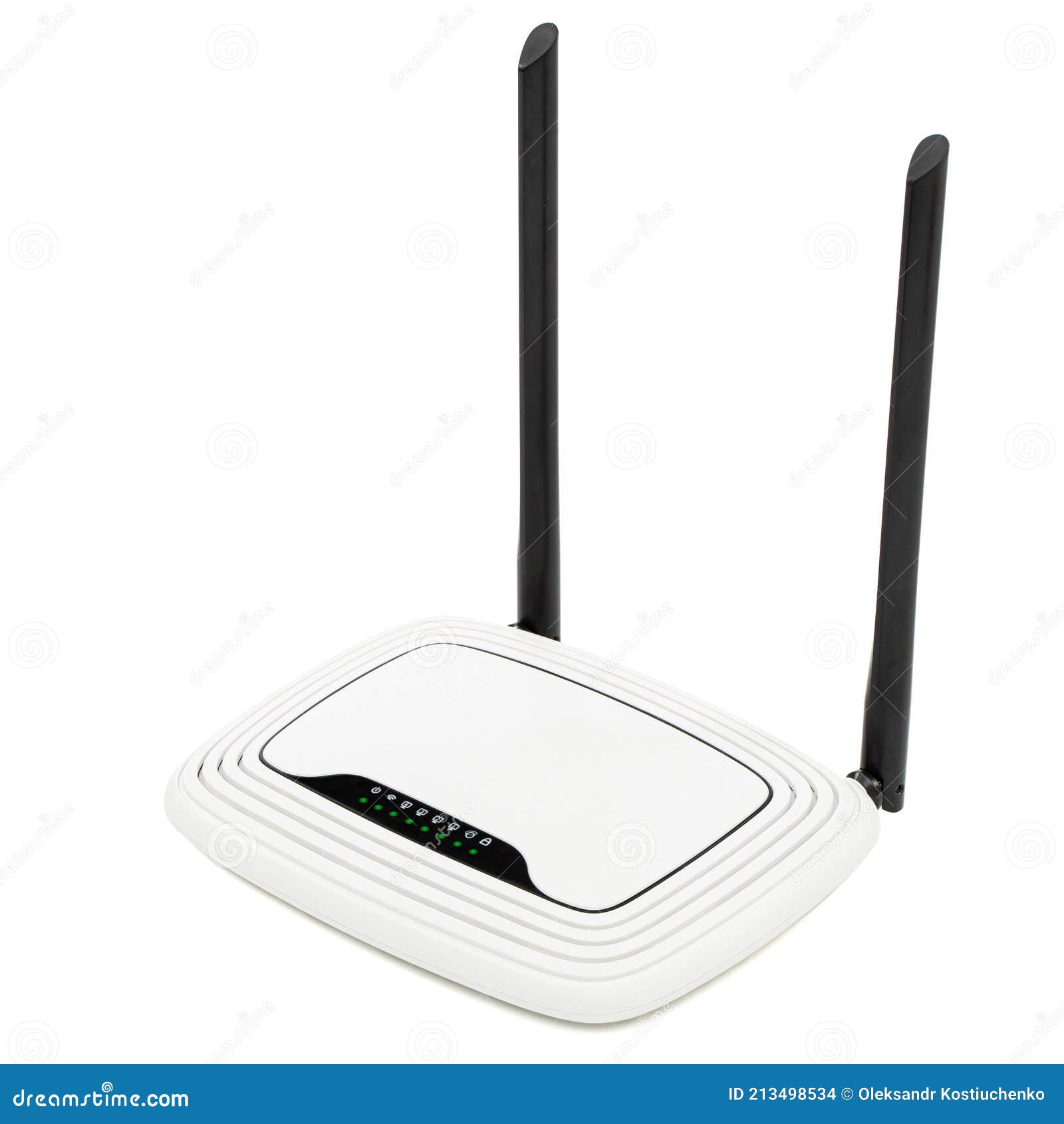 WI-FI Wireless Router with Working Luminous Indicators, Wireless Data ...