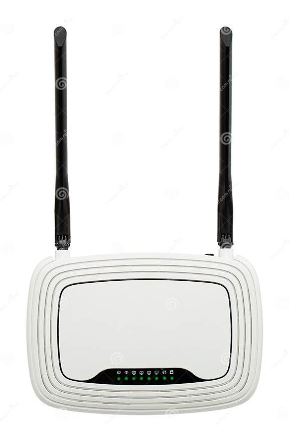 WI-FI Wireless Router with Working Luminous Indicators, Wireless Data ...