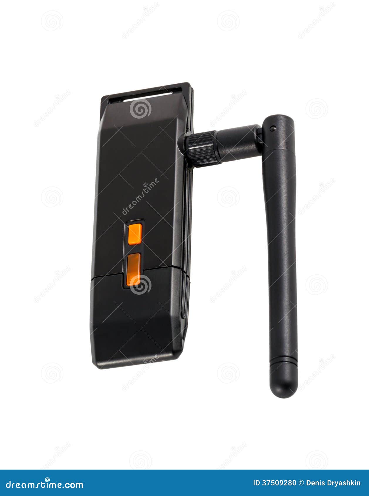 Wi-Fi Wireless USB Adapter stock photo. Image of information - 37509280