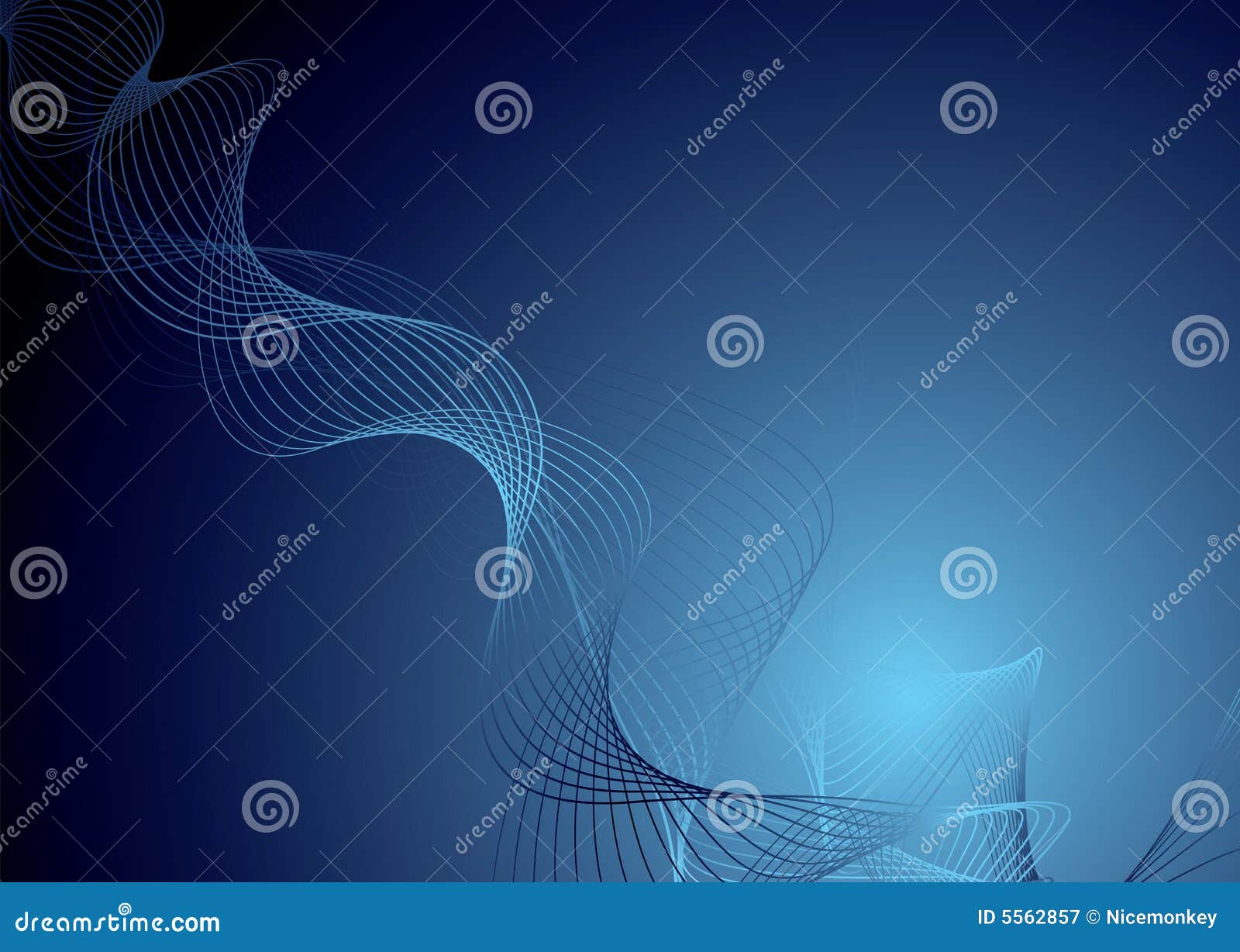 Wibble blue blend stock illustration. Illustration of gradient - 5562857