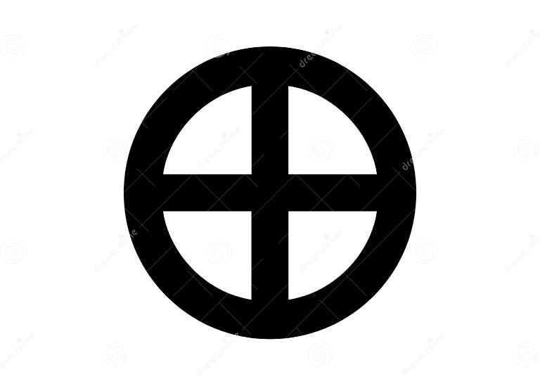 A Sun Cross, Solar Cross, or Wheel Cross is a Solar Symbol Consisting ...