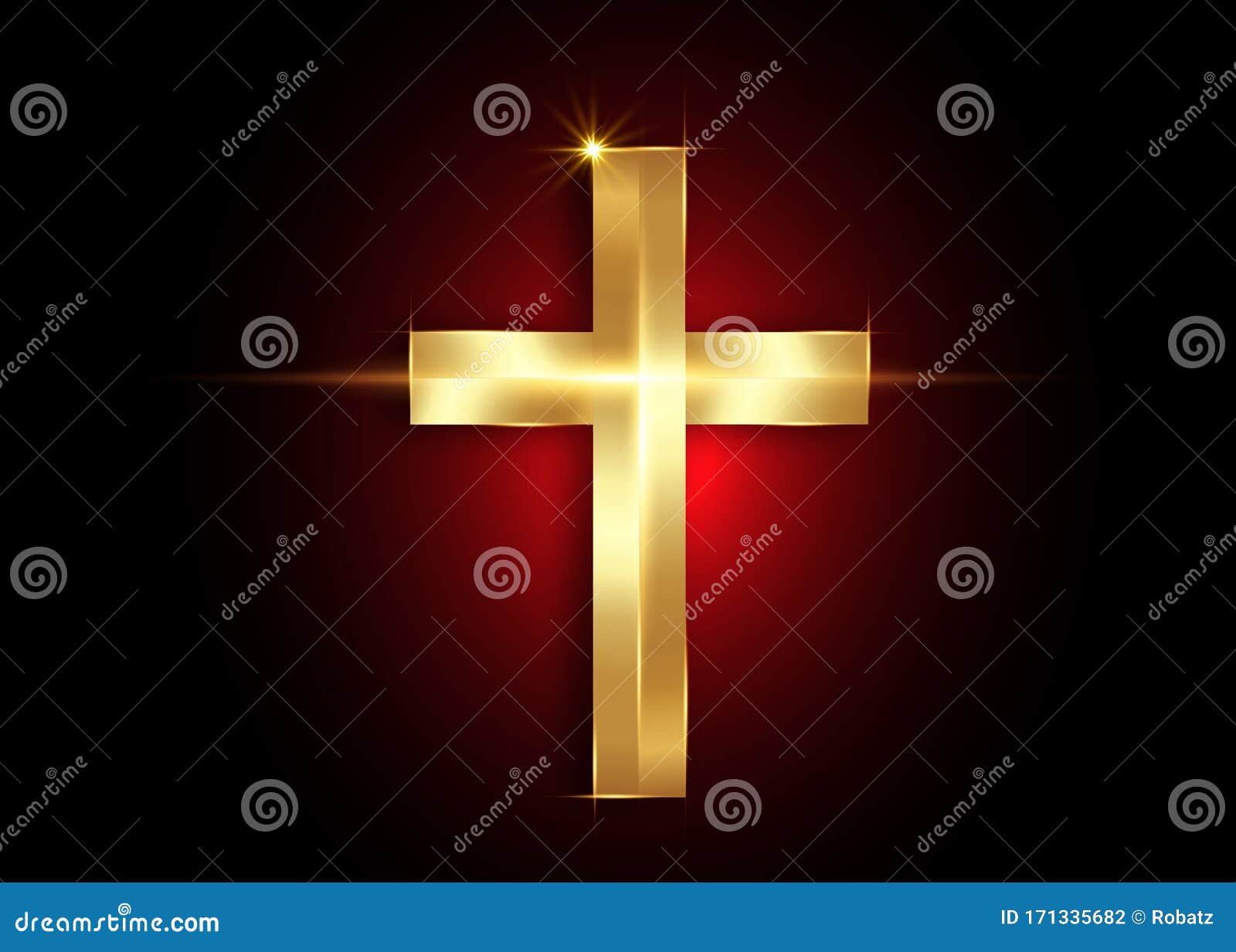 Cross Black Background Stock Illustrations – 112,589 Cross Black ...