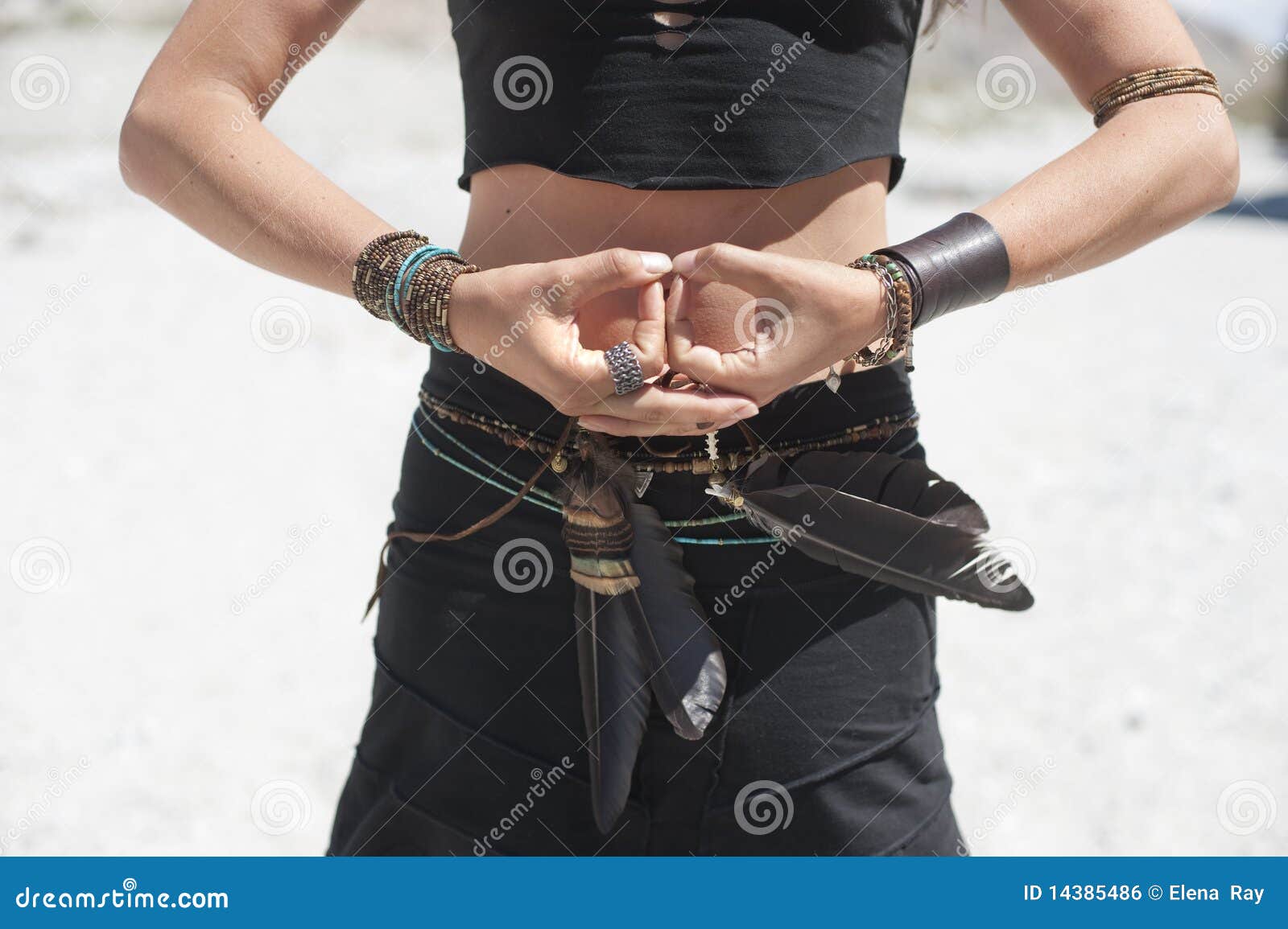 Wicca Hands stock photo. Image of magical, landscape - 14385486