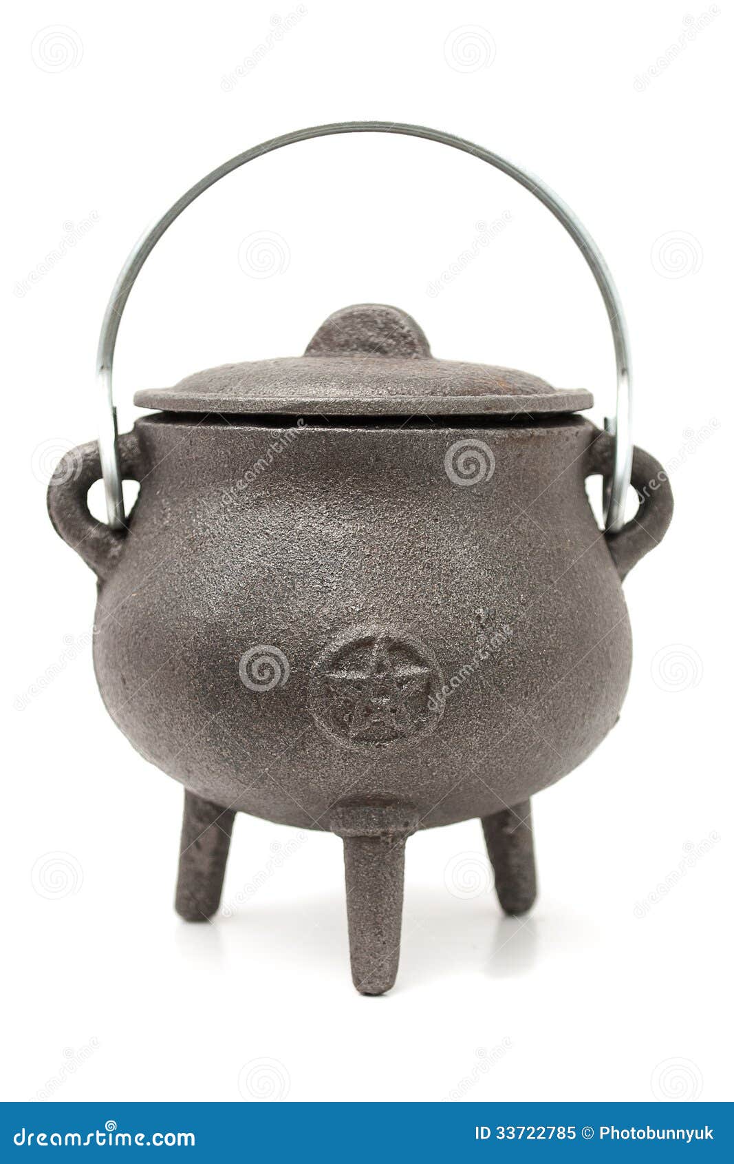 Wiccan Couldron stock image. Image of background, wicca - 33722785