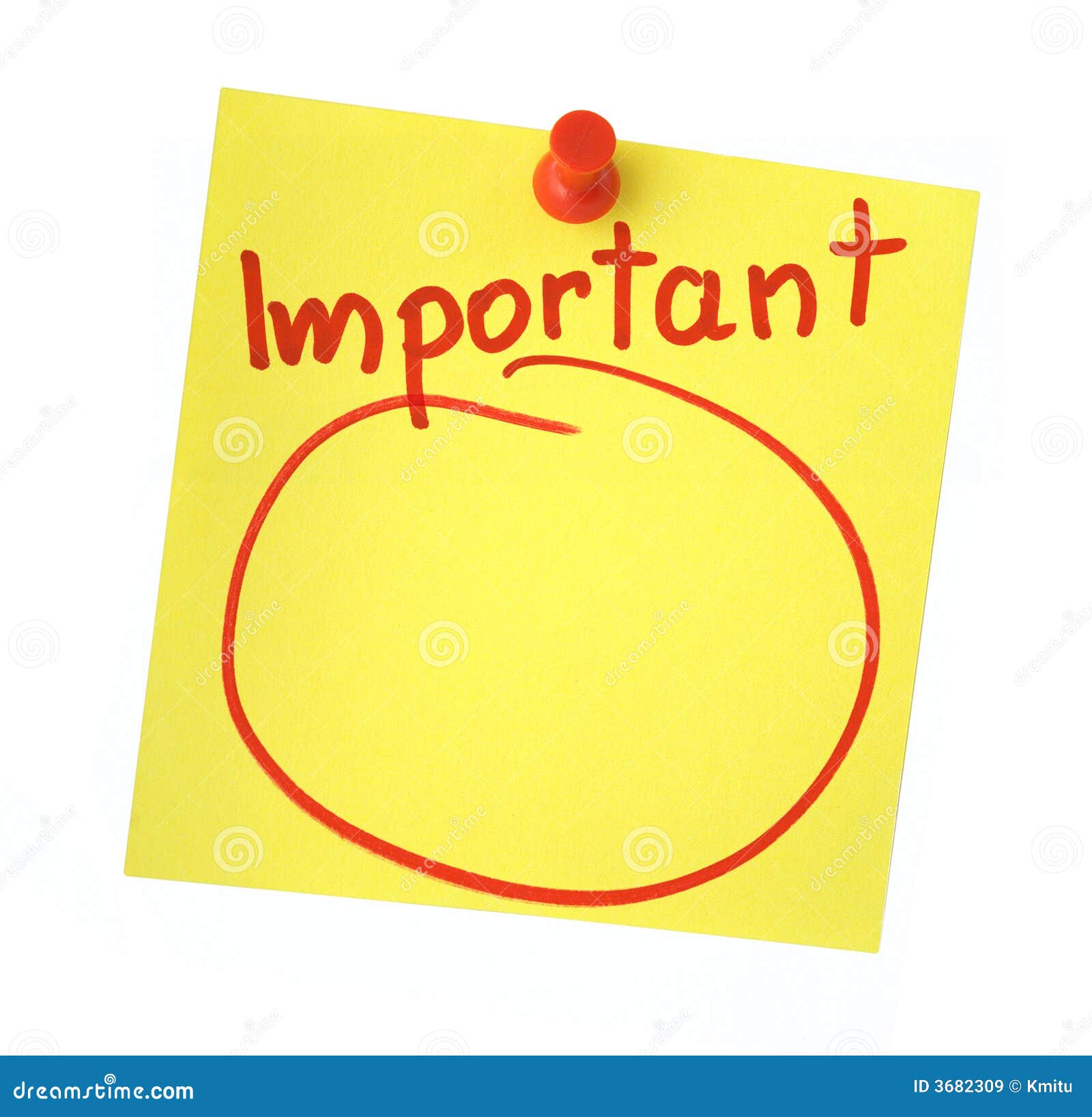 Wichtige Anmerkung stockbild. Bild von taste, papier, kreis - 3682309