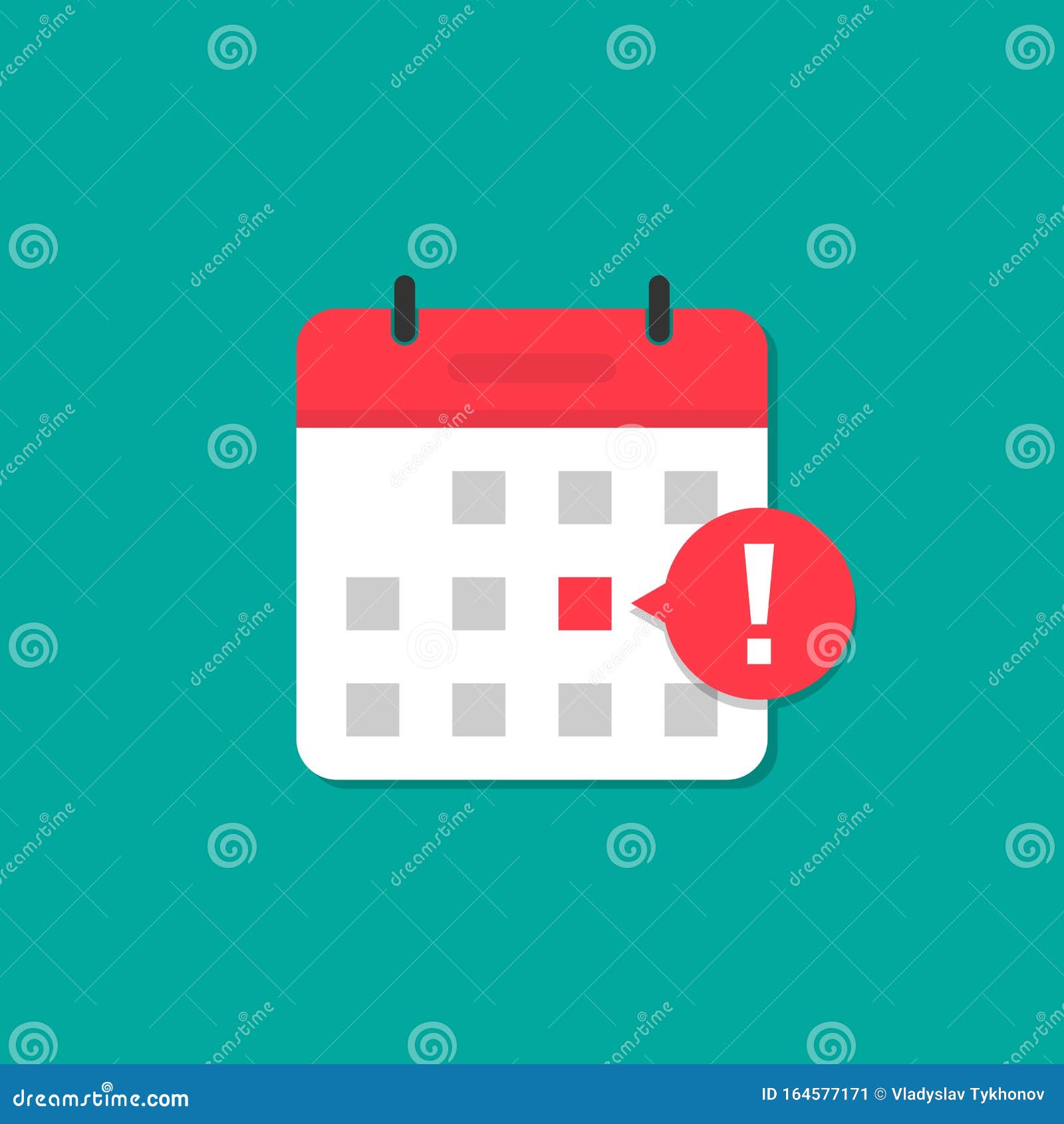 Wichtiger Termin Oder Termin Vector Abbildung EPS 10 Vektor Abbildung ...