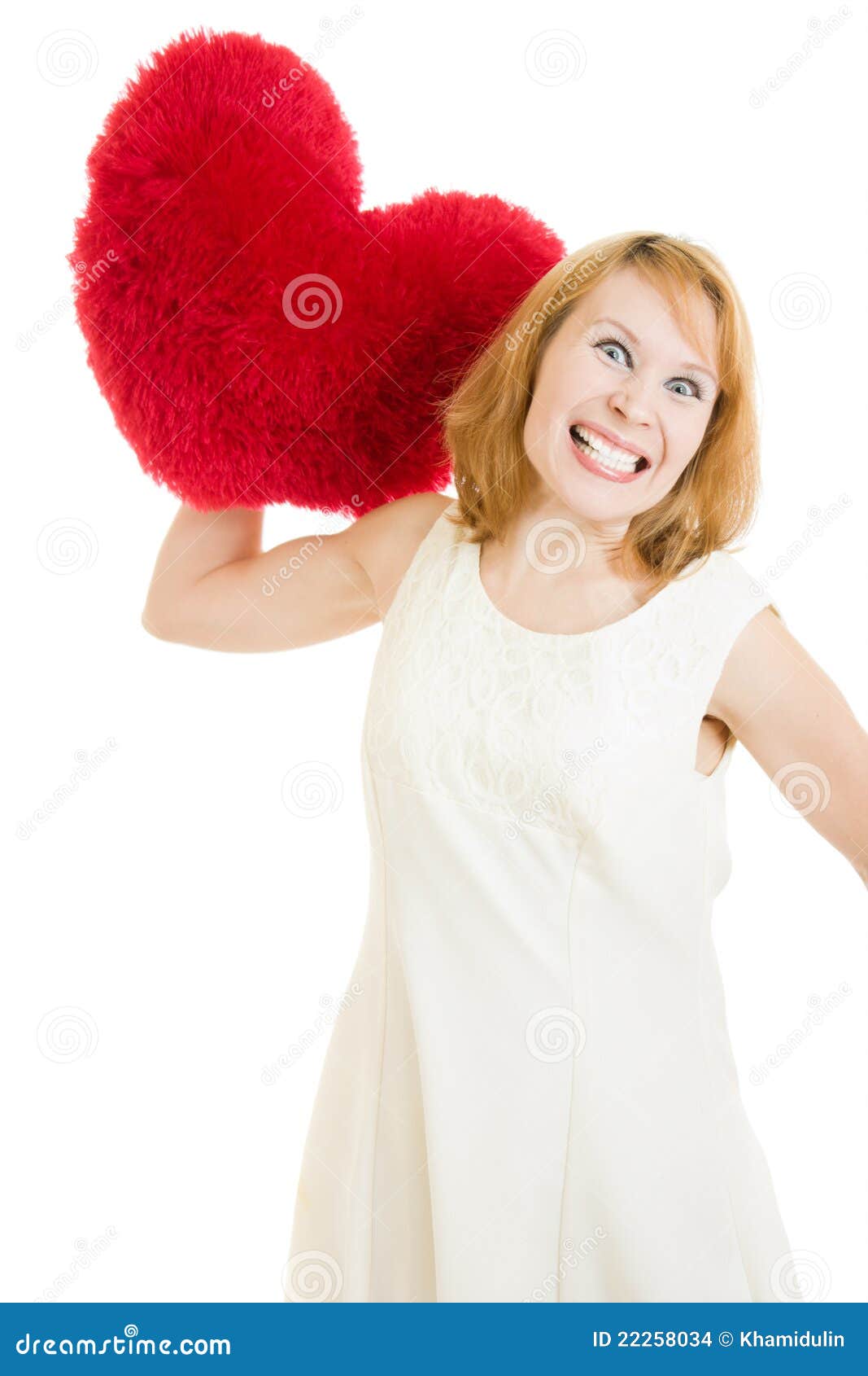 Wicked girl throws a heart stock photo. Image of girls - 22258034