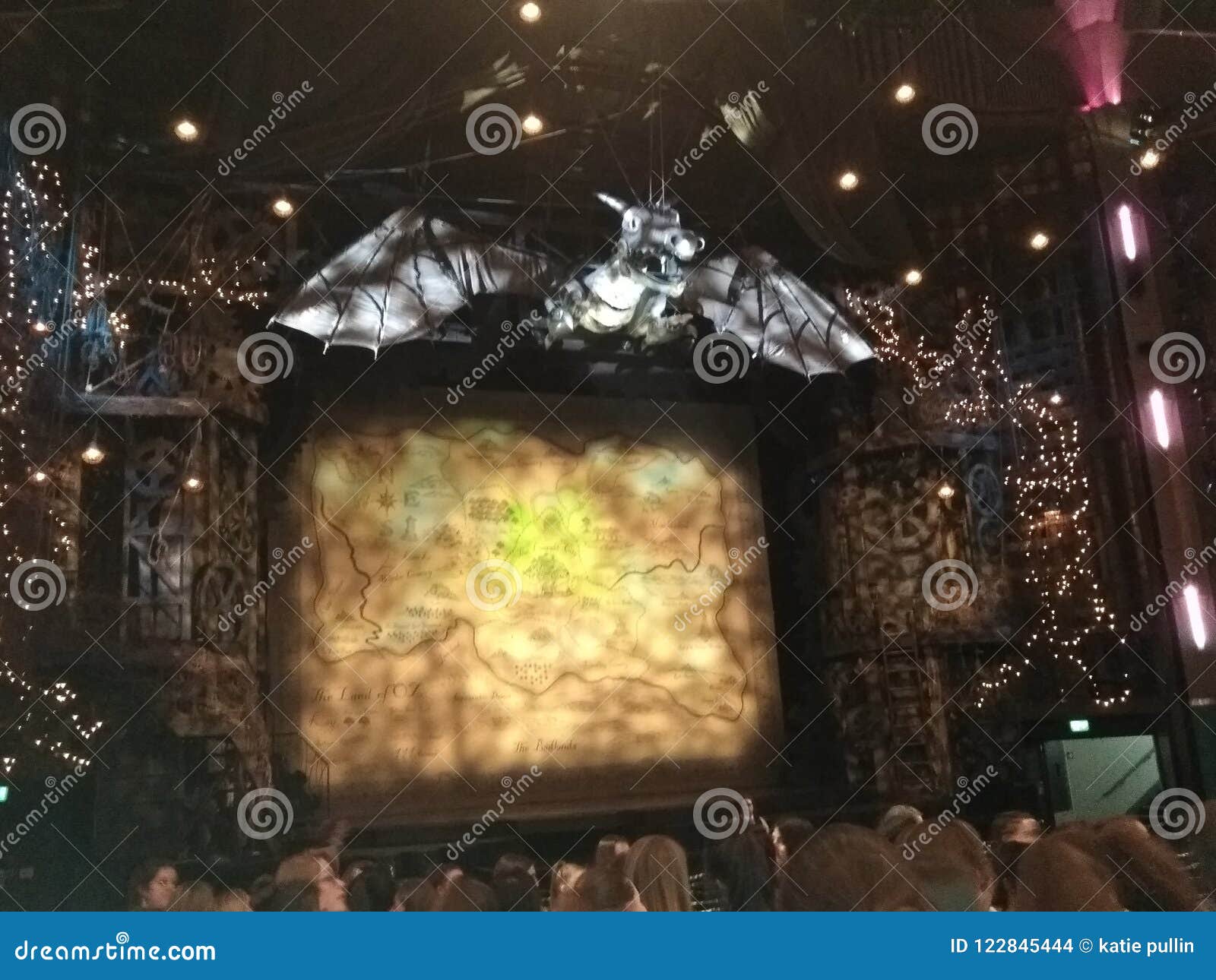 Wicked! London editorial stock image. Image of wicked - 122845444