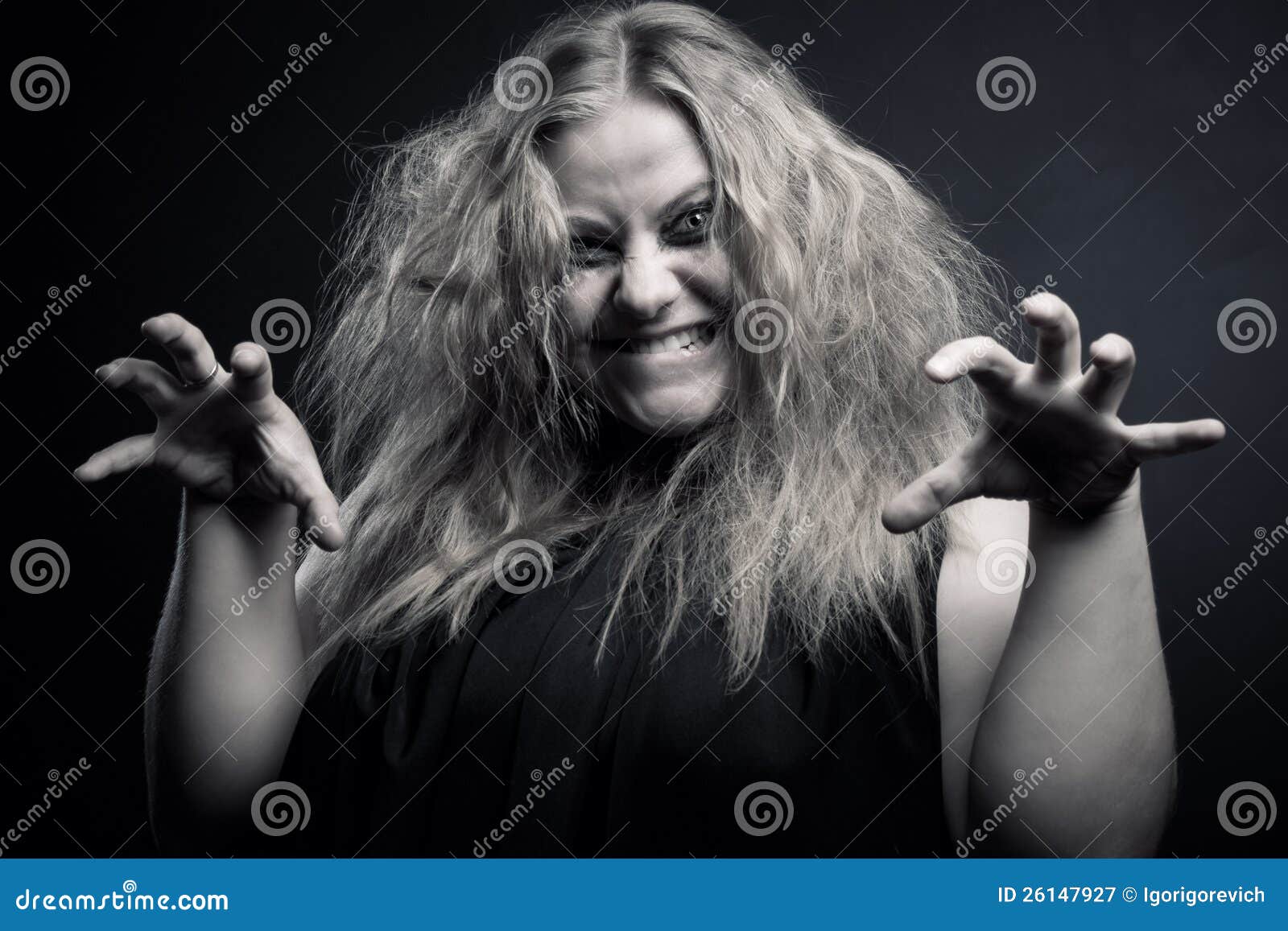 Wicked witch stock image. Image of aggression, dirty - 26147927