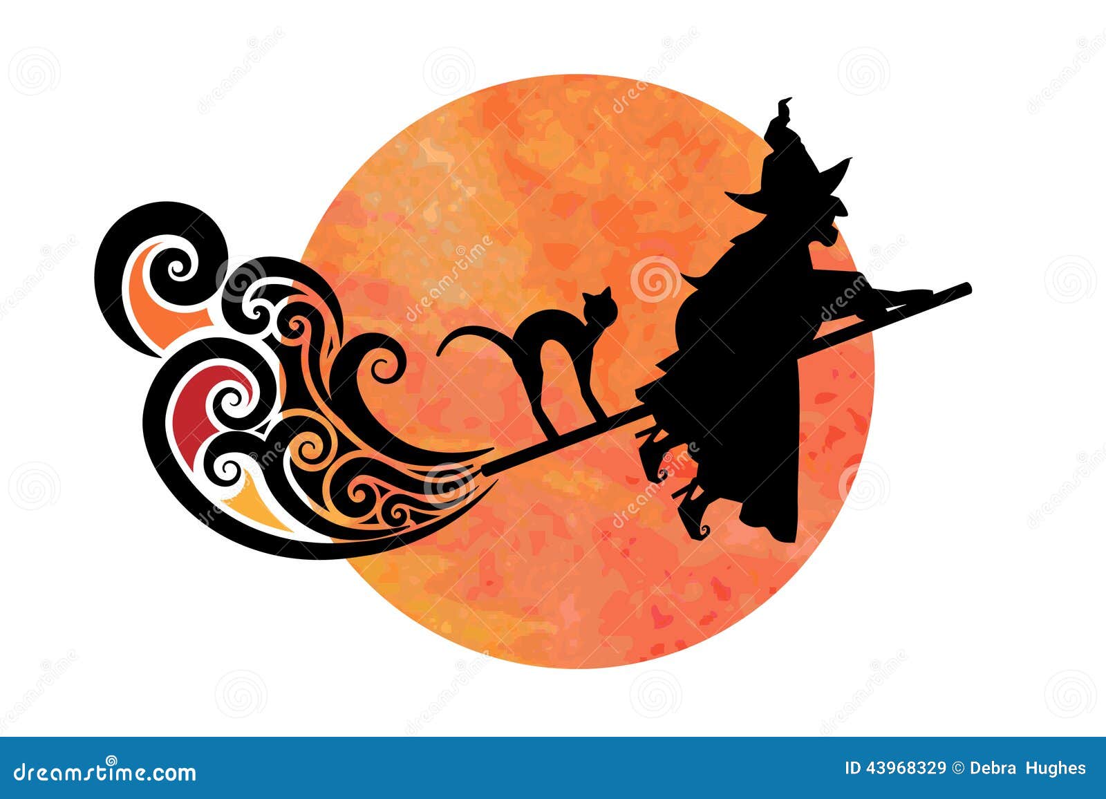 Wicked Witch Silhouette