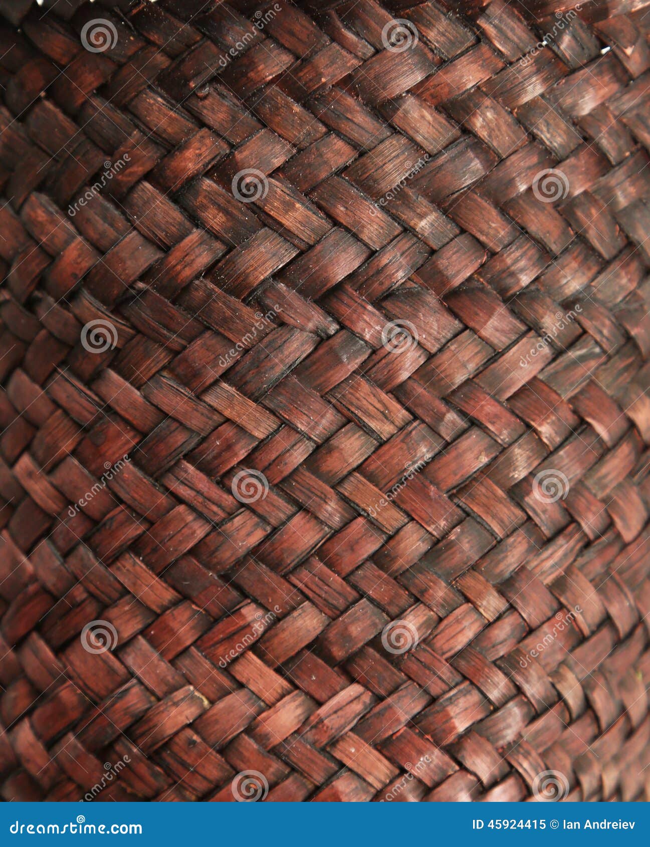 Wicker Background, Close Up, Brown Stock Image - Image of background ...
