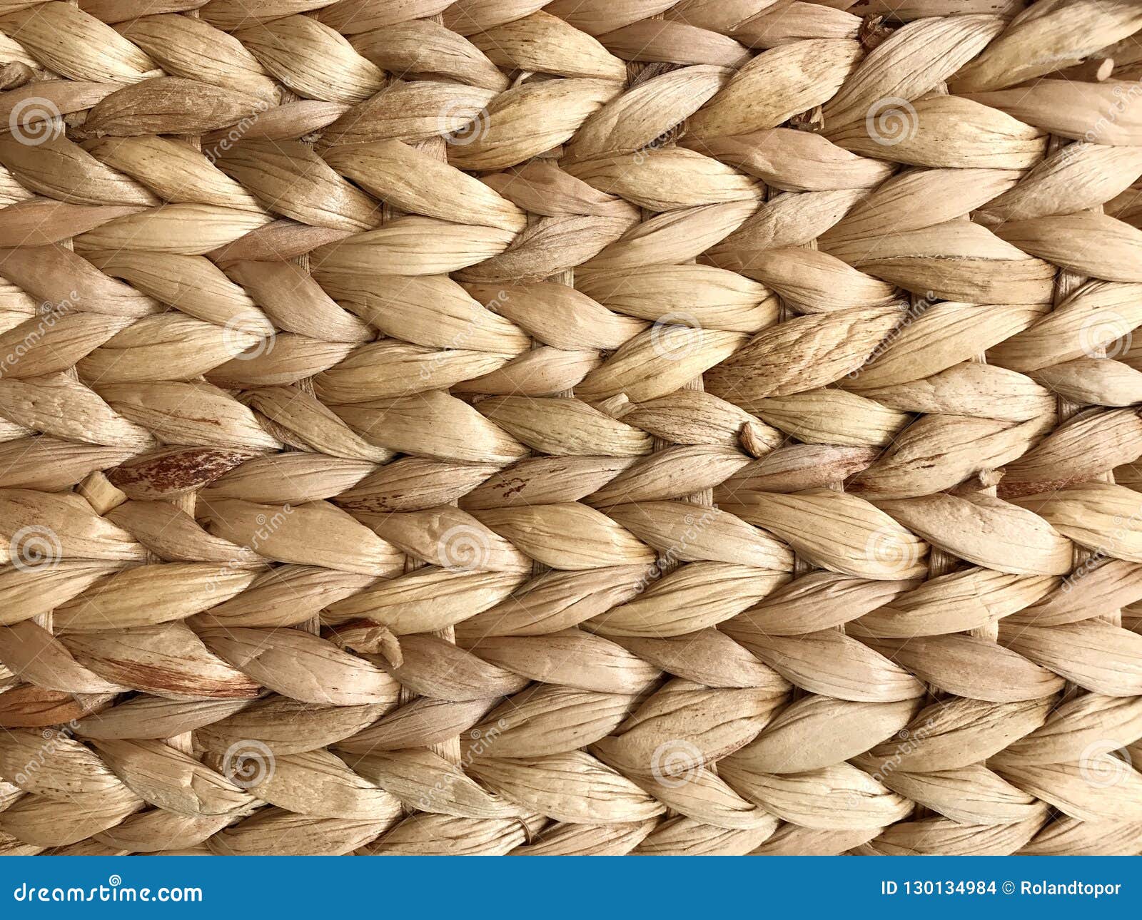 Wicker Background and Woven Pattern Texture. Stock Photo - Image of ...