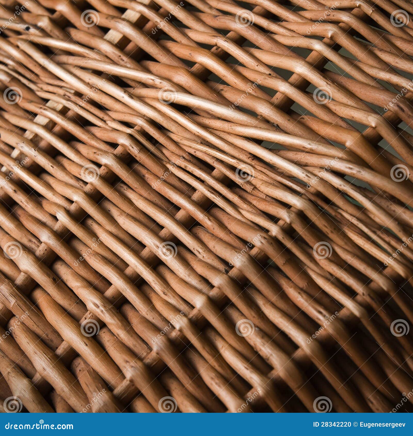 Wicker Basket Close-up Photo Texture Stock Photo - Image of reed ...