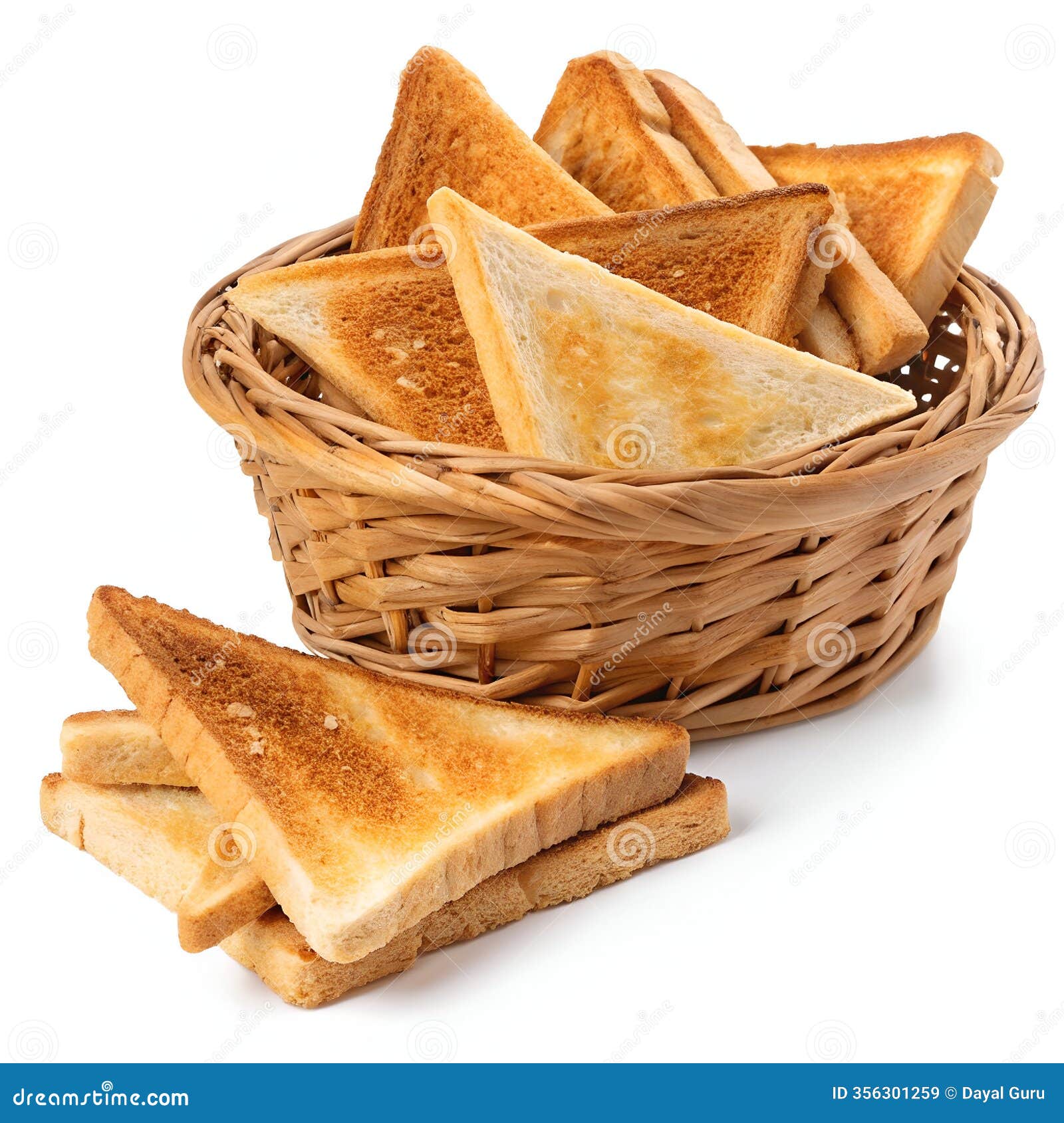 Crispy Toast With Various Spreads On A Wooden Board Stock Photography ...