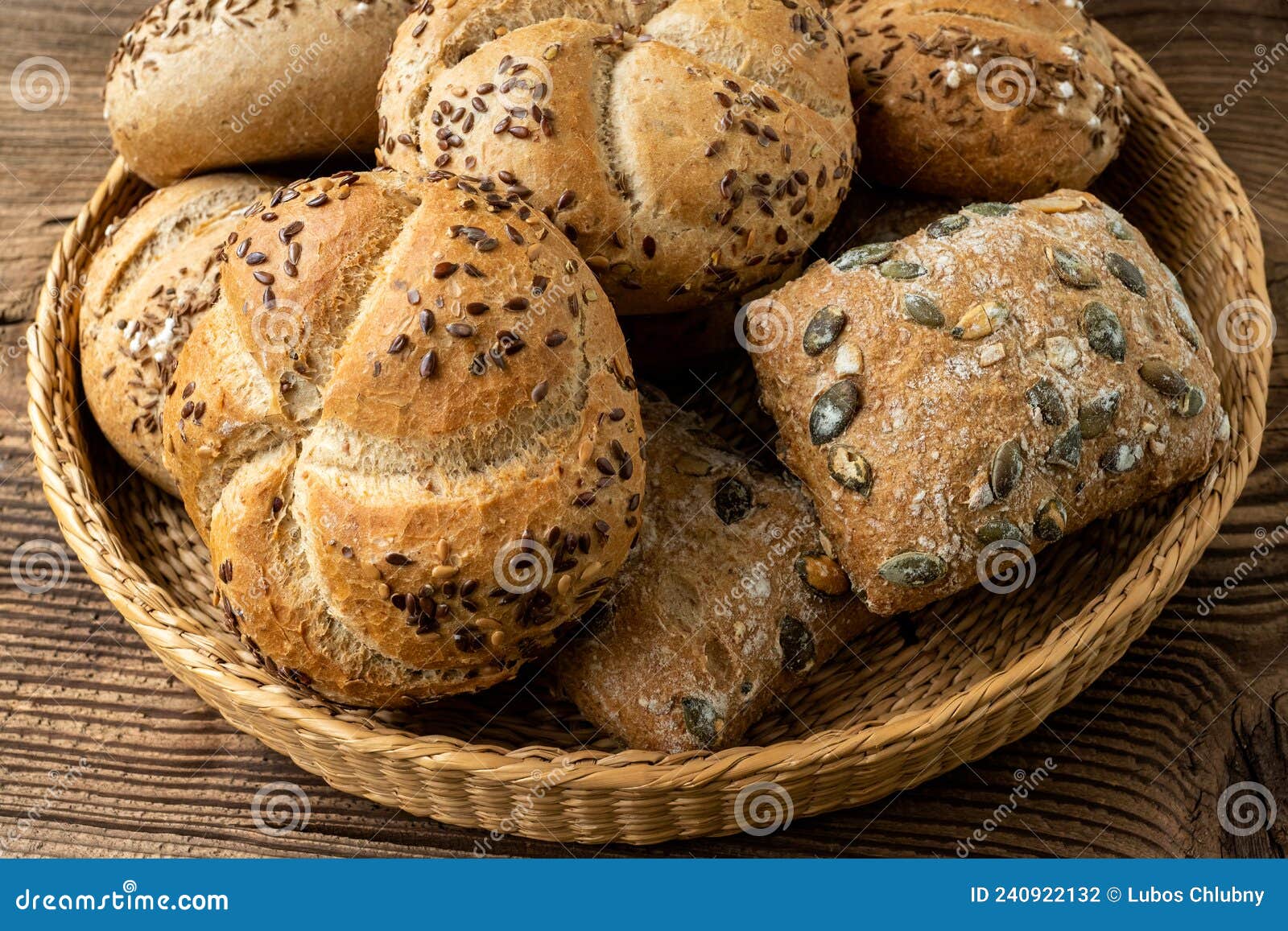 Assortment Of Baked Bread Royalty-Free Stock Photo | CartoonDealer.com ...