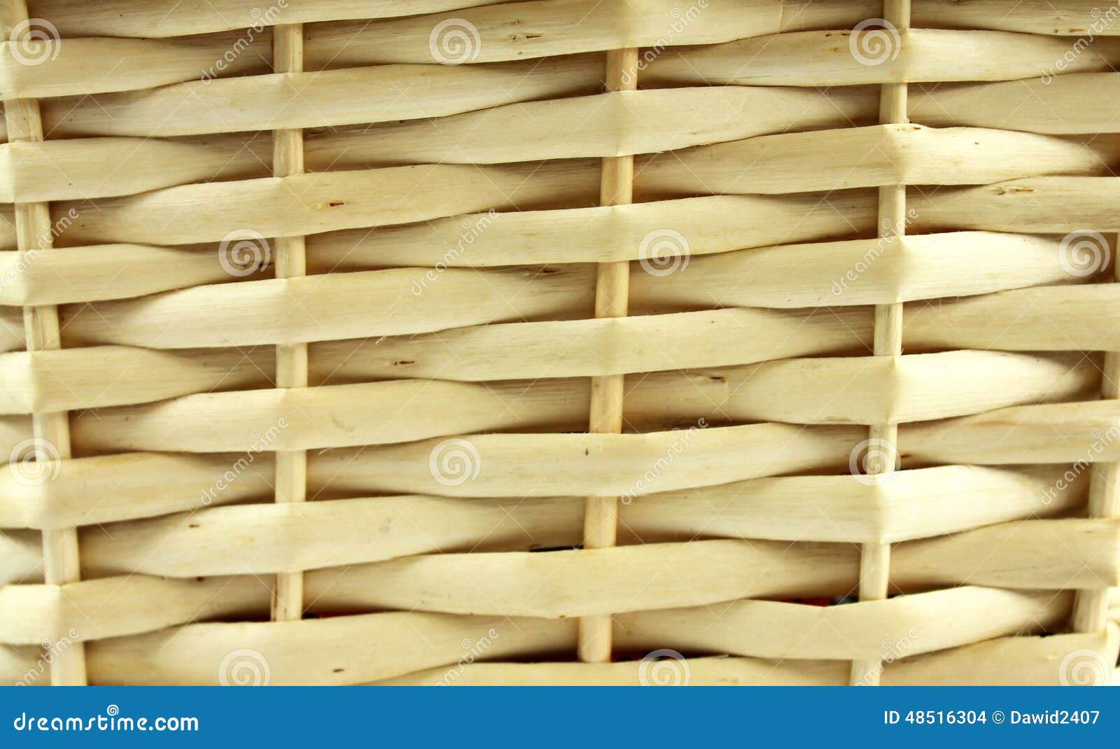 Wicker basket texture stock photo. Image of wicker, pannier - 48516304