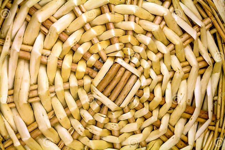 Wicker Basket Weave Pattern Stock Image - Image of latticework ...