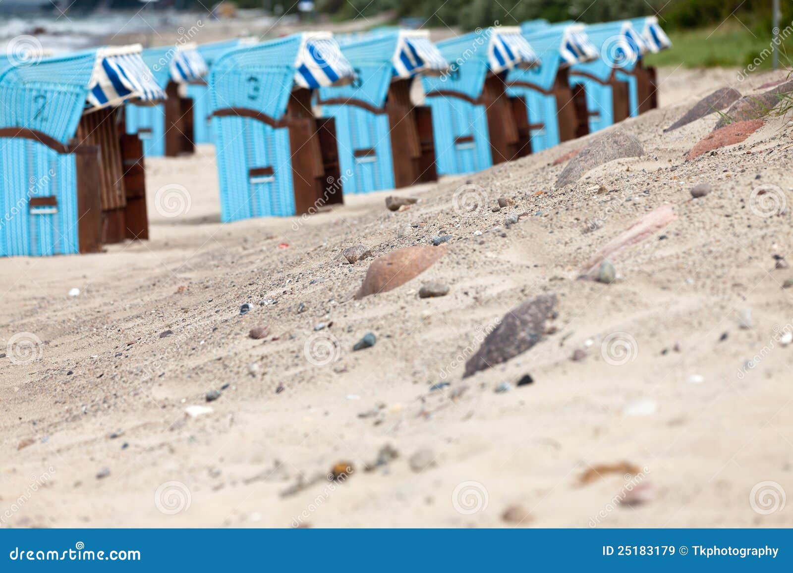 Wicker beach chairs stock image. Image of chair, vacation - 25183179
