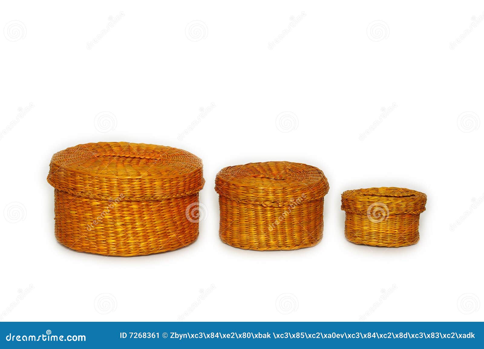 Wicker box stock image. Image of handiwork, wickerwork - 7268361