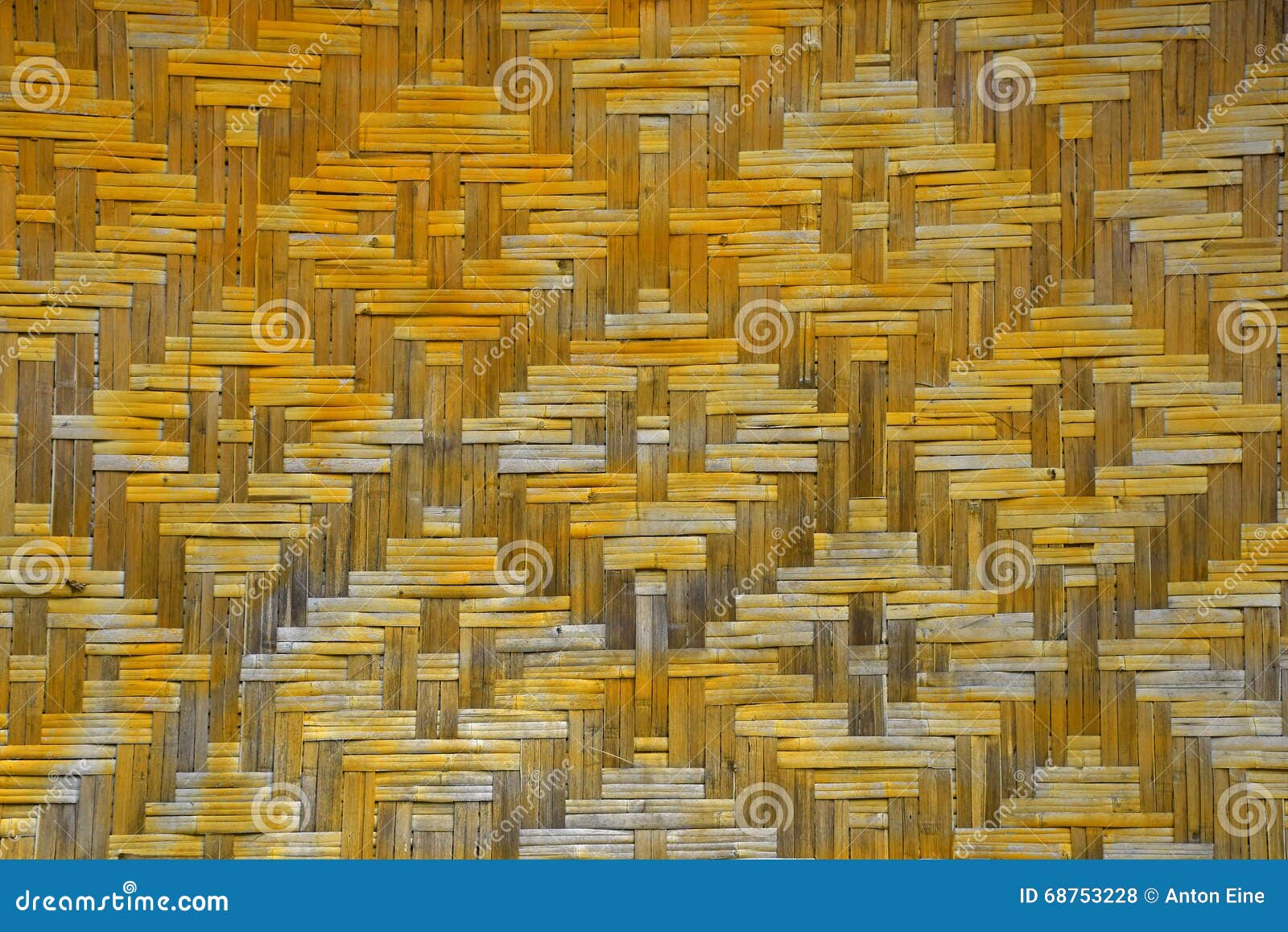 Wicker Braided Bamboo Wall Texture Royalty-Free Stock Image ...