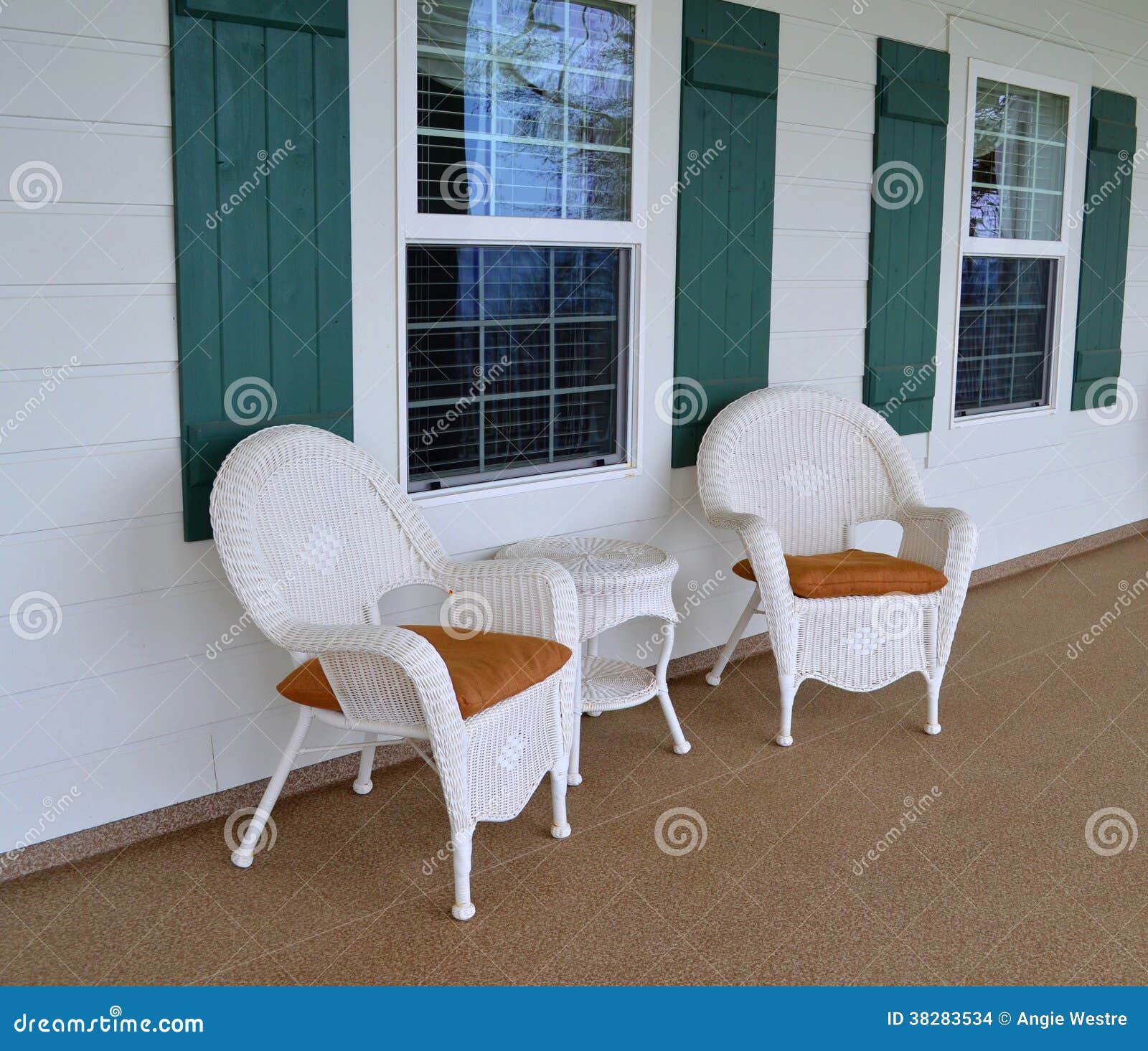 Wicker Chairs stock photo. Image of vacation, outdoors - 38283534