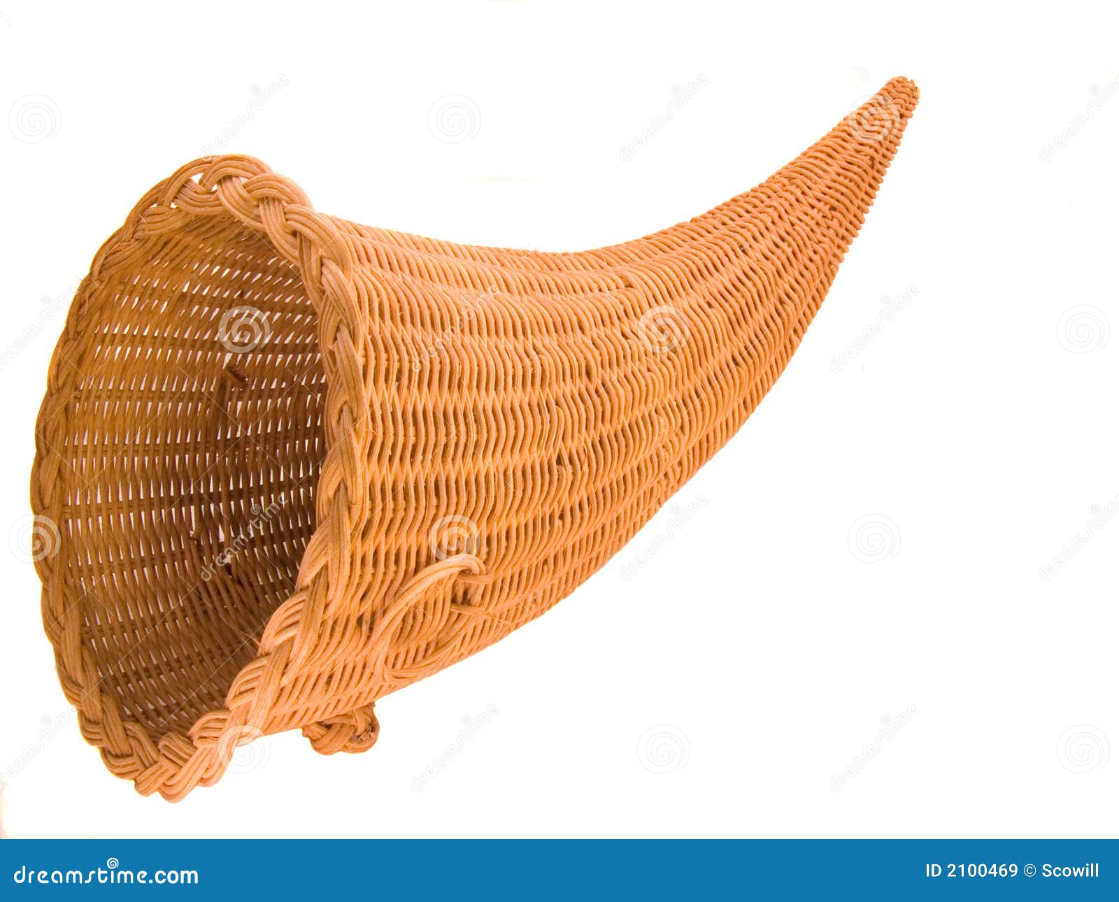 Empty Cornucopia Template