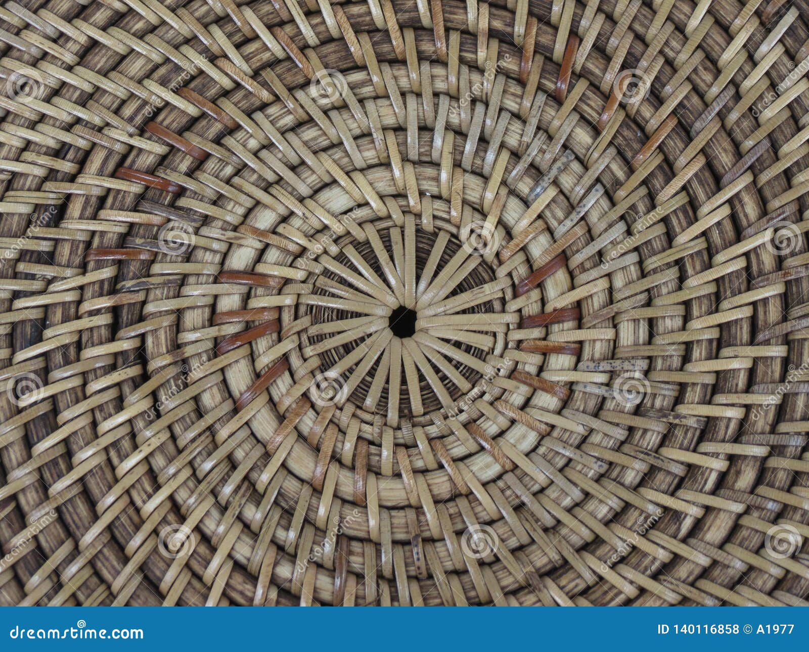 Wicker cylinder boxes stock photo. Image of close, yellow - 140116858