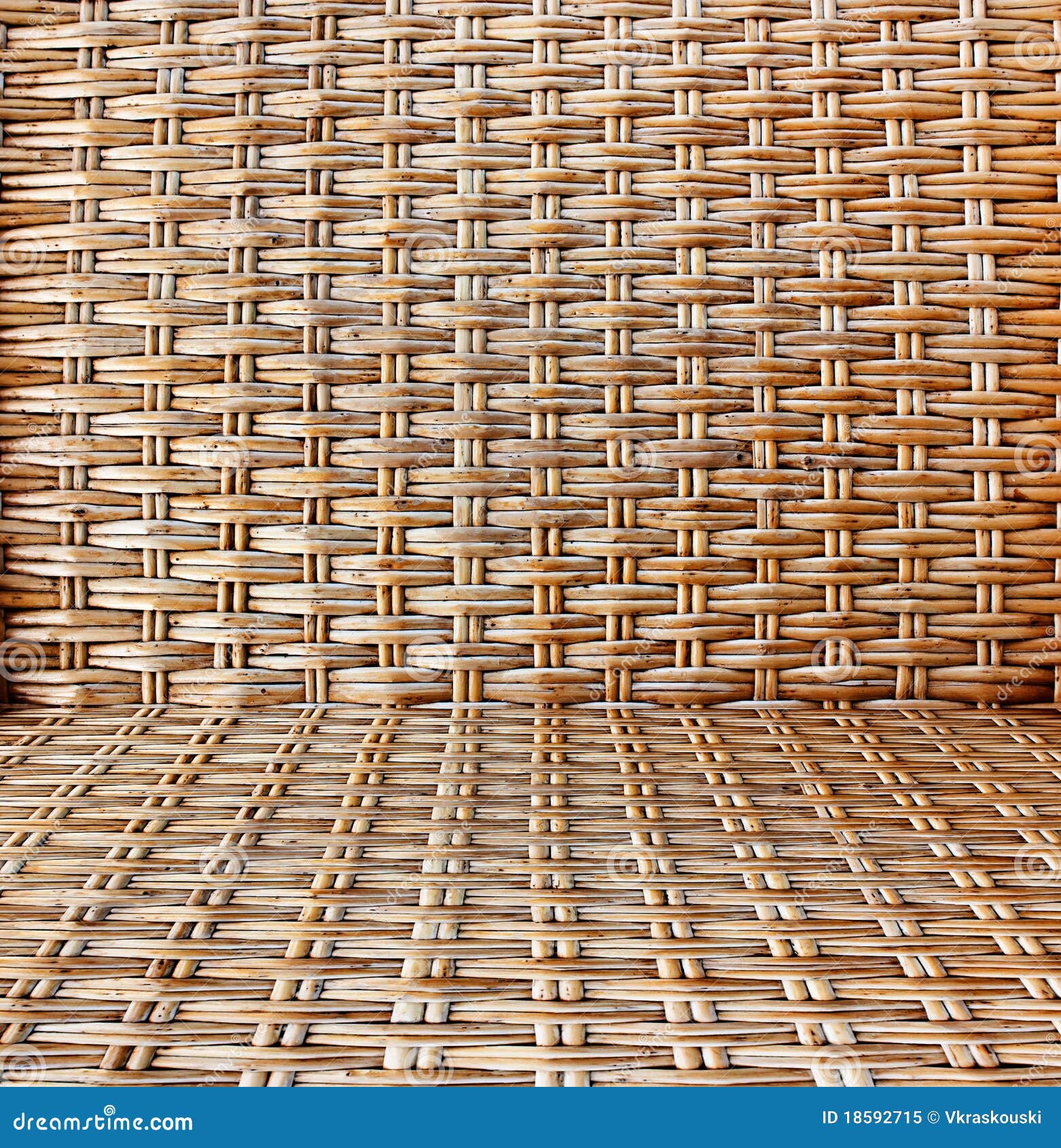 Wicker interior stock image. Image of inside, detail - 18592715