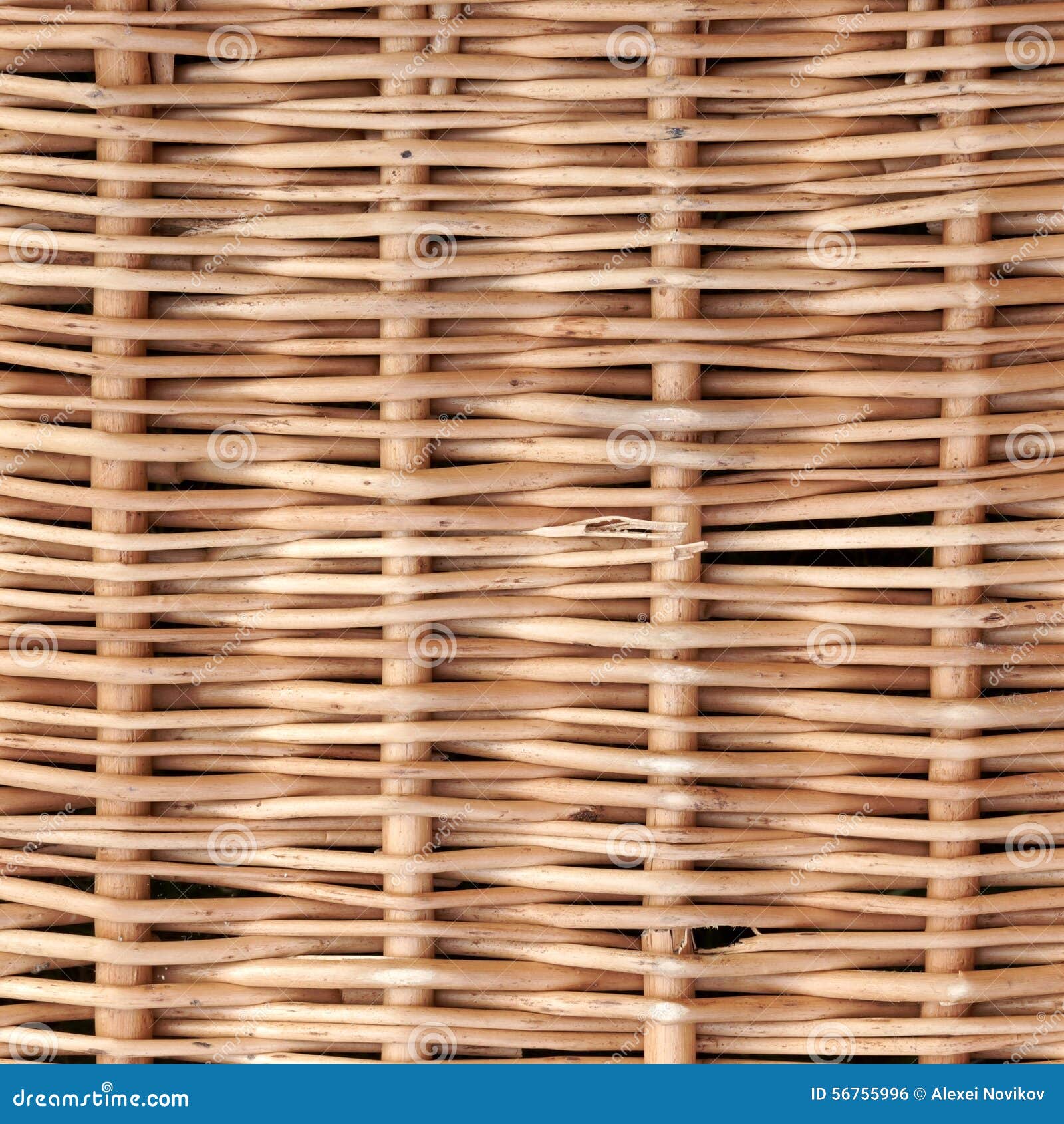 Wicker Panel Background Texture Close-up Stock Photo - Image of flat ...