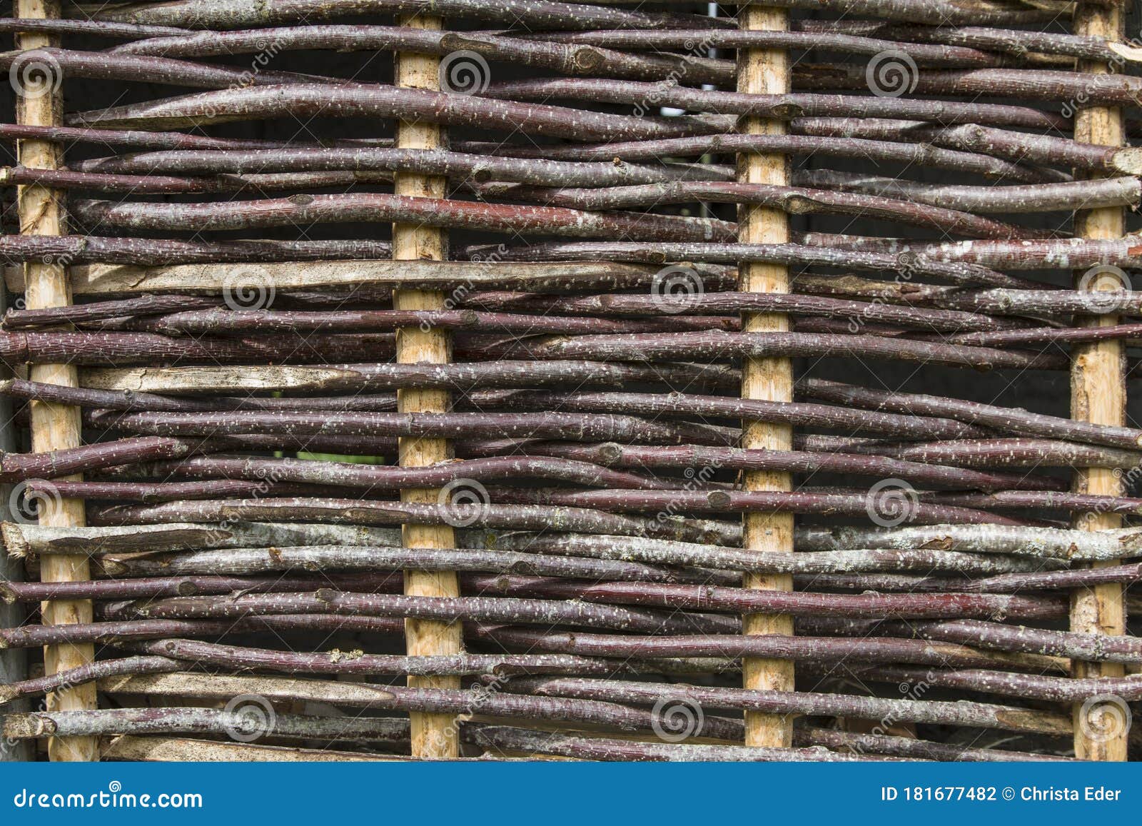 Wicker stock photo. Image of decor, background, natural - 181677482