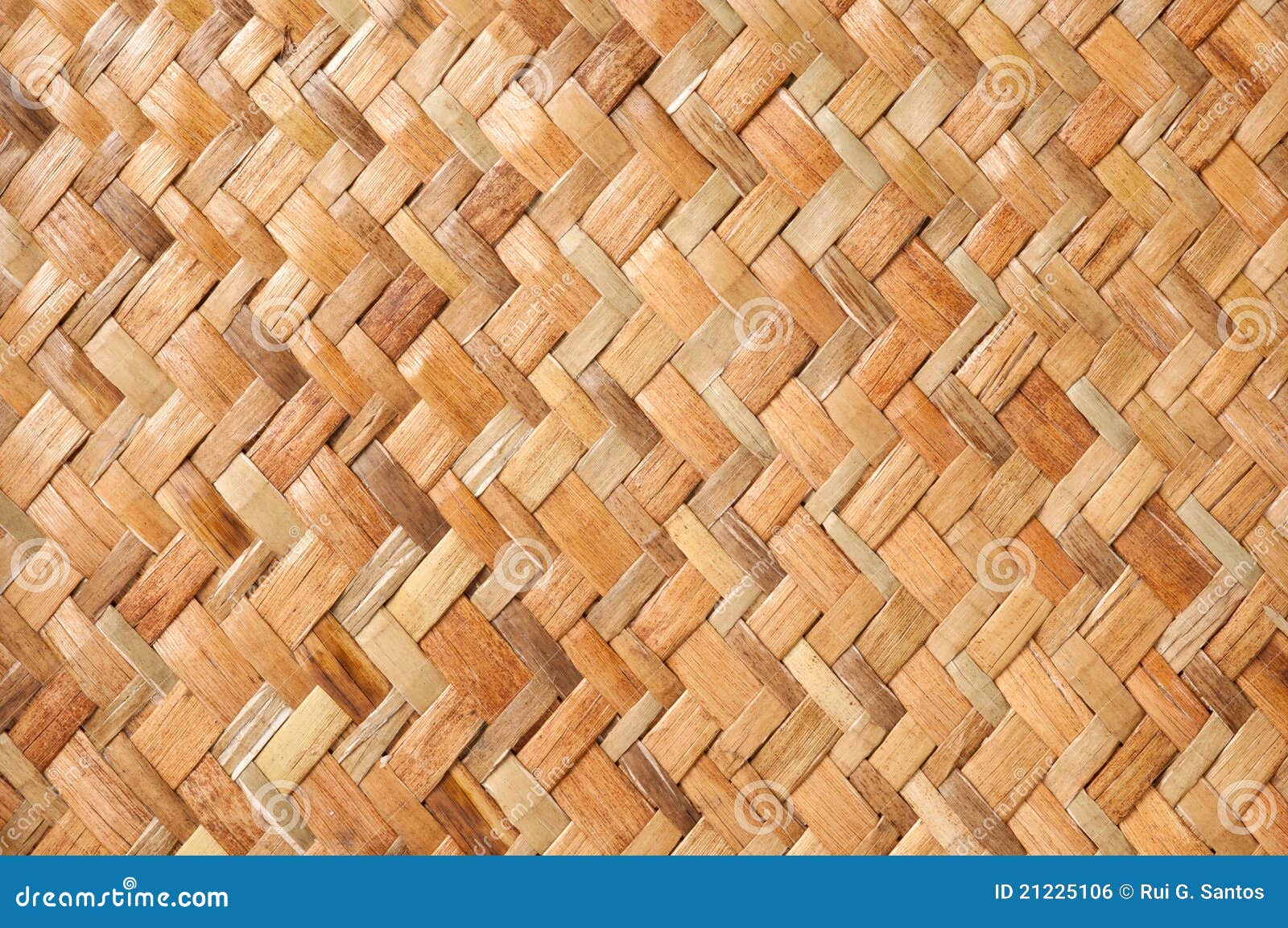 Wicker Pattern Royalty Free Stock Image - Image: 21225106