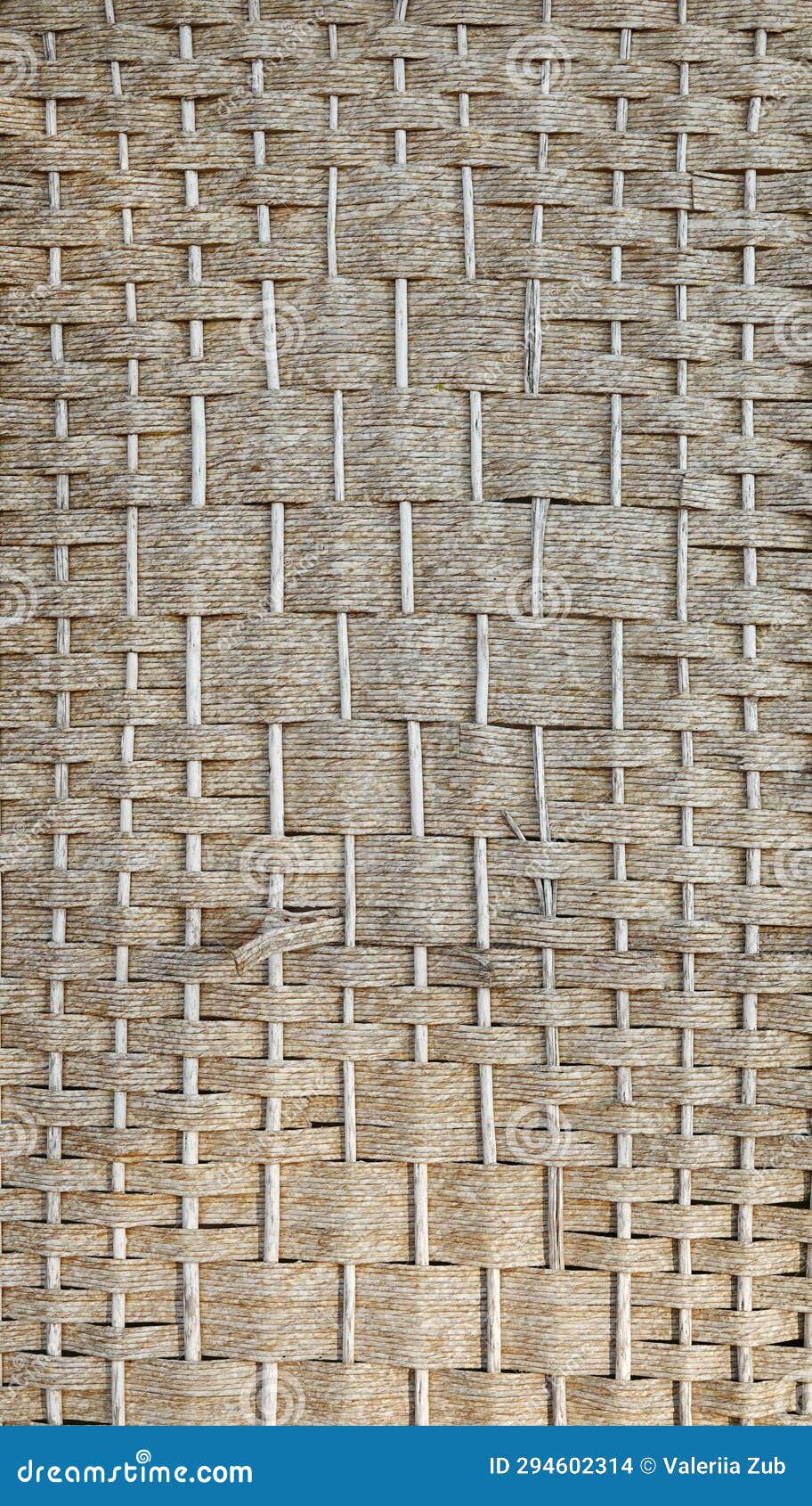 Wicker Pattern Close Up. Braided Texture. Weaving Surface. Plait. Withe ...